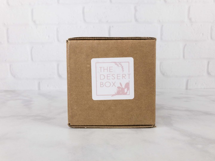 The Desert Box October 2017 Subscription Box Review - Hello Subscription