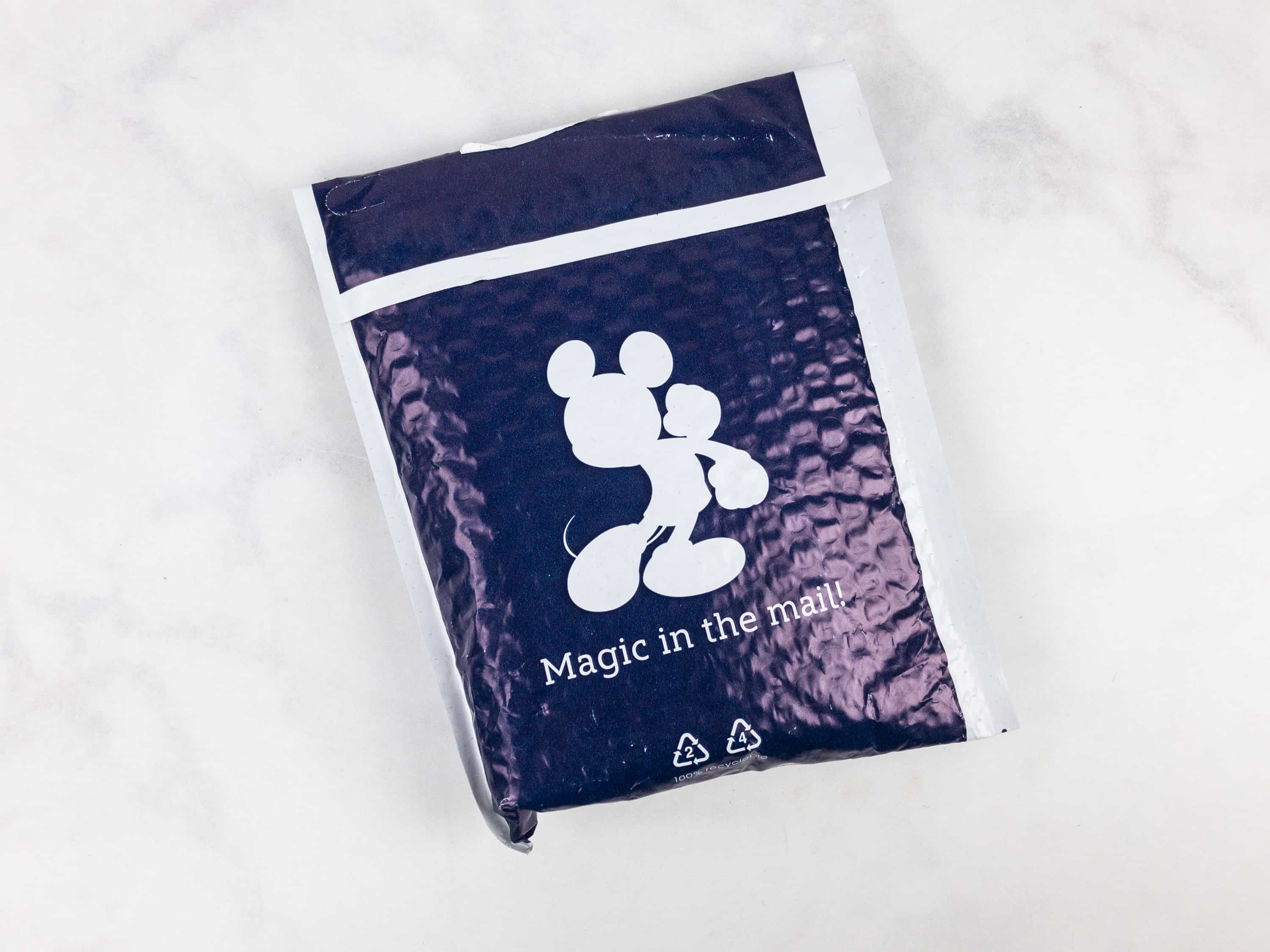 Disney Park Pack Coin Edition October 2017 Subscription Box Review ...