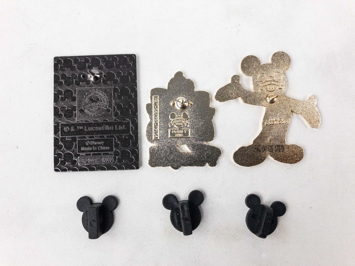 Disney Park Pack September 2017 Subscription Box Review - Pin Trading ...