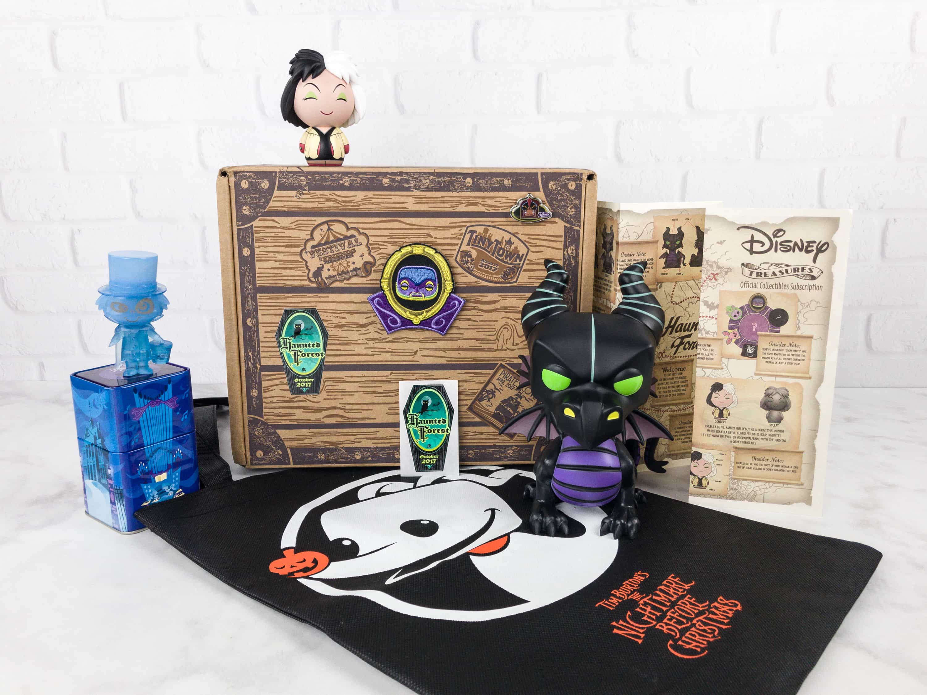 Disney Treasures October 2017 Subscription Box Review - Hello Subscription