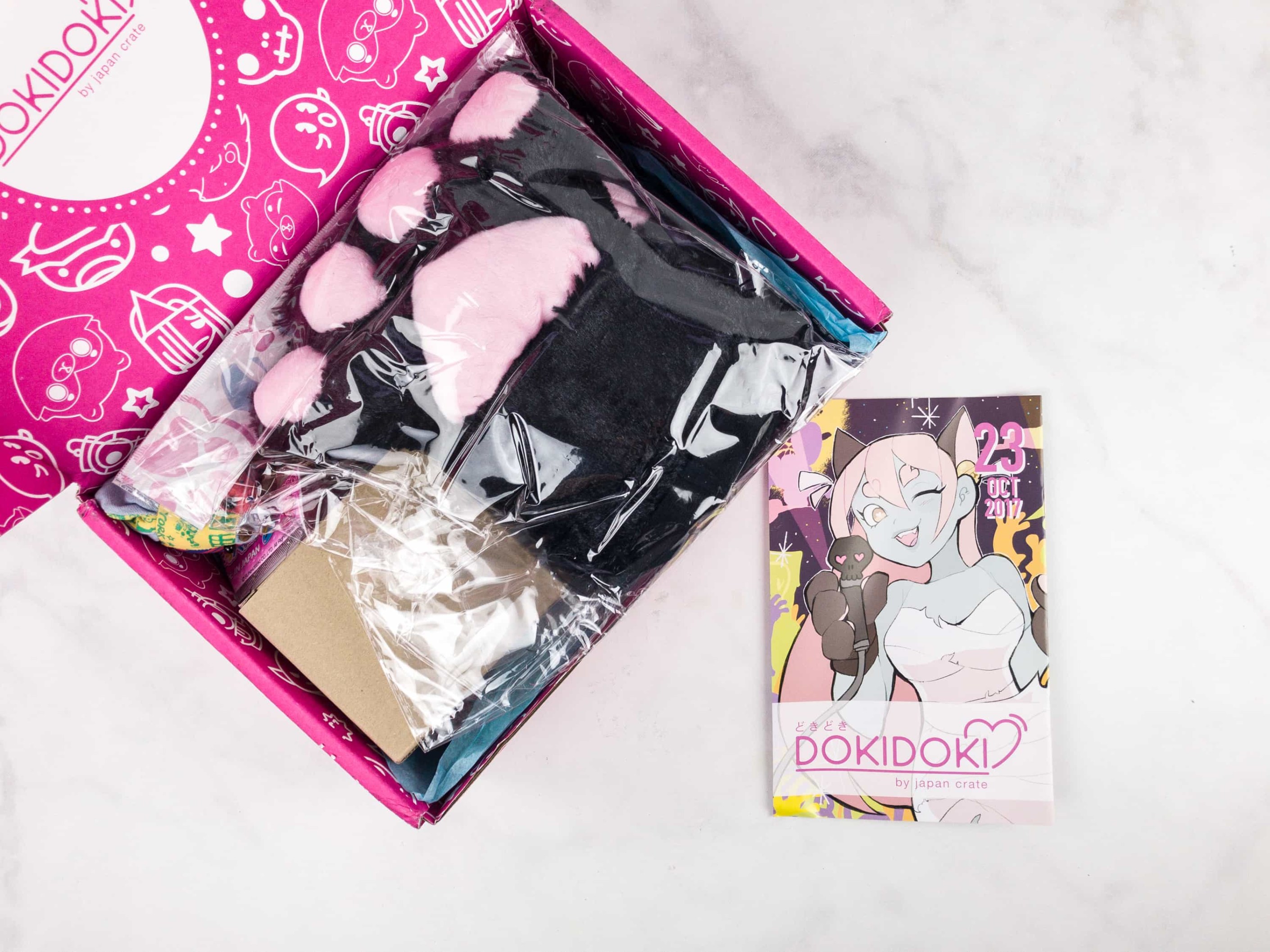 Doki Doki October 2017 Subscription Box Review & Coupon - Hello ...