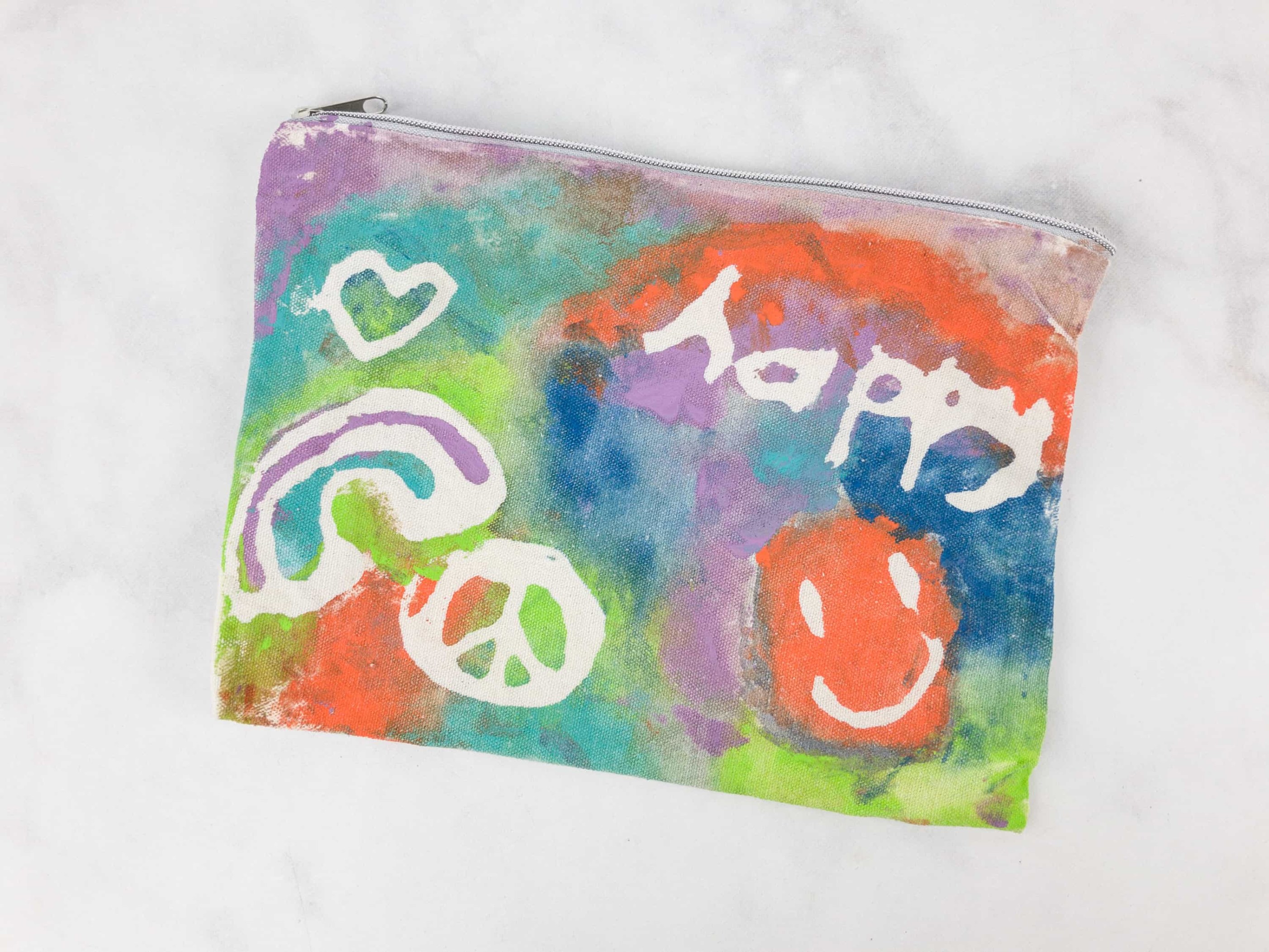 Doodle Crate August 2017 Subscription Box Review & Coupon - PAINTED ...