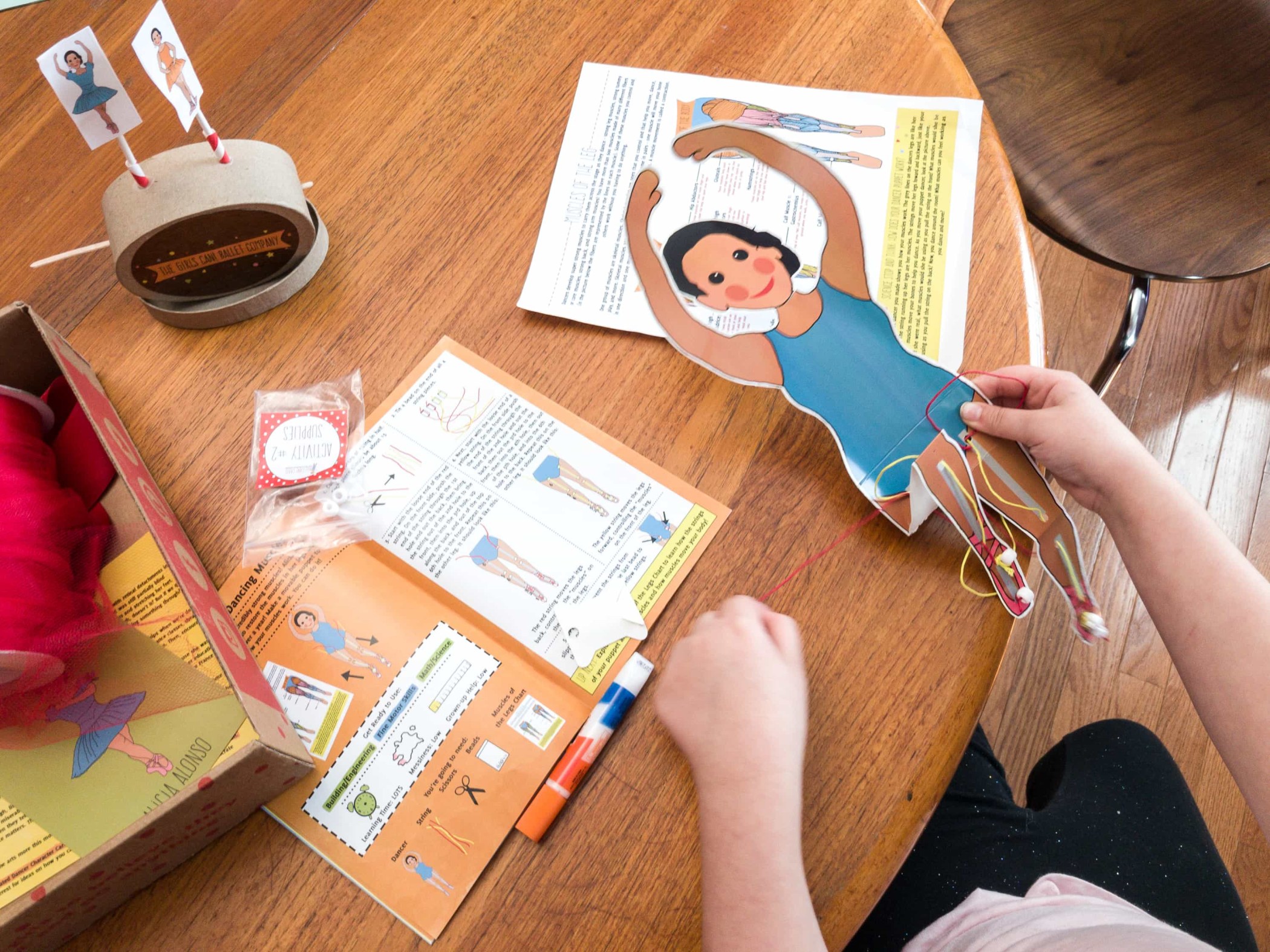 Girls Can! Crate September 2017 Subscription Box Review + Coupon ...