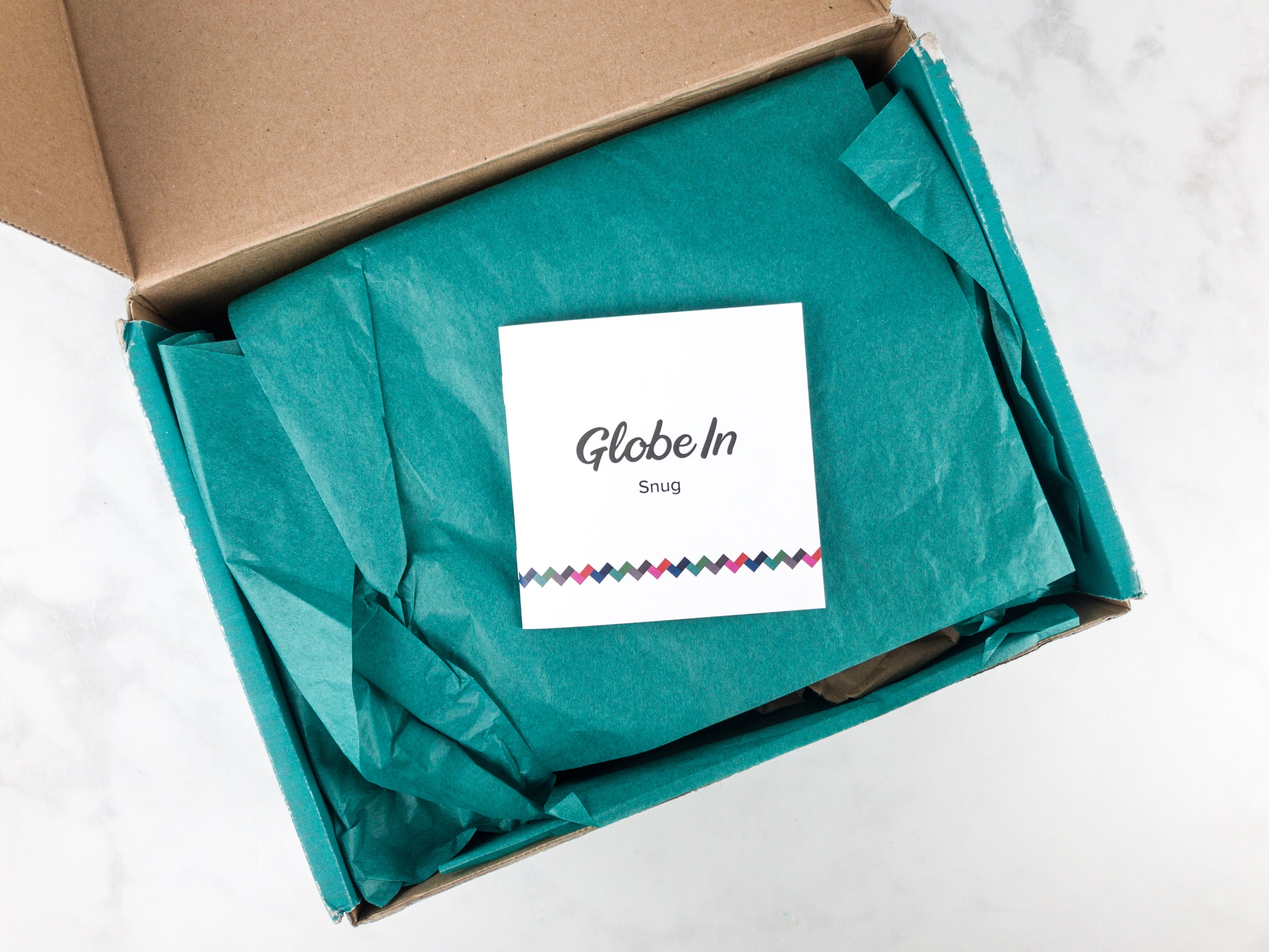 November 2017 GlobeIn Artisan SNUG Box Reviews + Coupon! - Hello ...