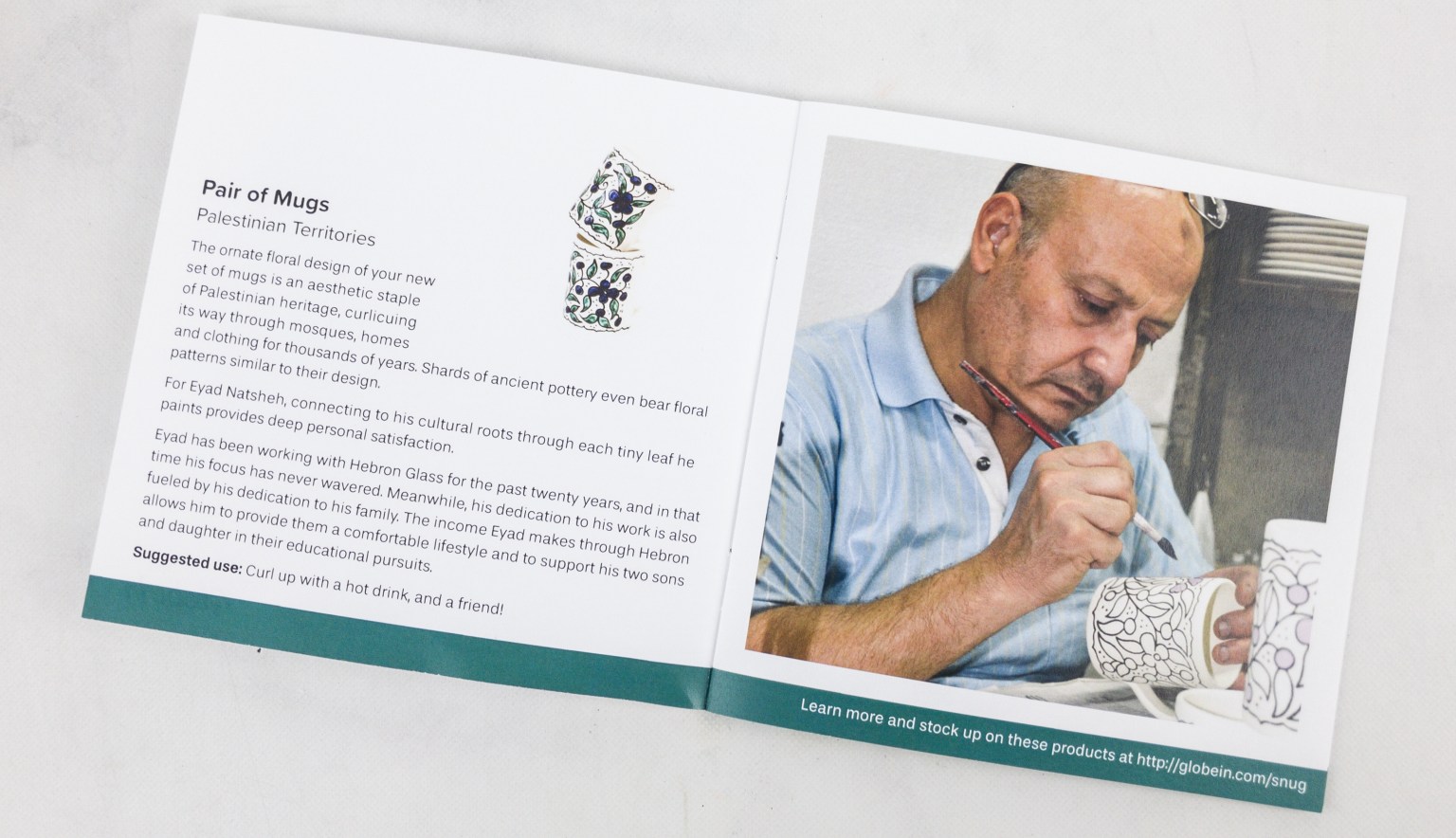 November 2017 GlobeIn Artisan SNUG Box Reviews + Coupon! - Hello ...