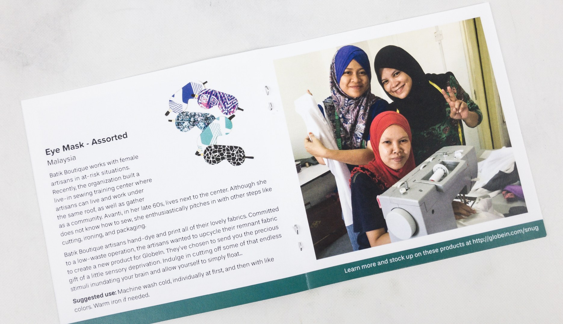 November 2017 GlobeIn Artisan SNUG Box Reviews + Coupon! - Hello ...