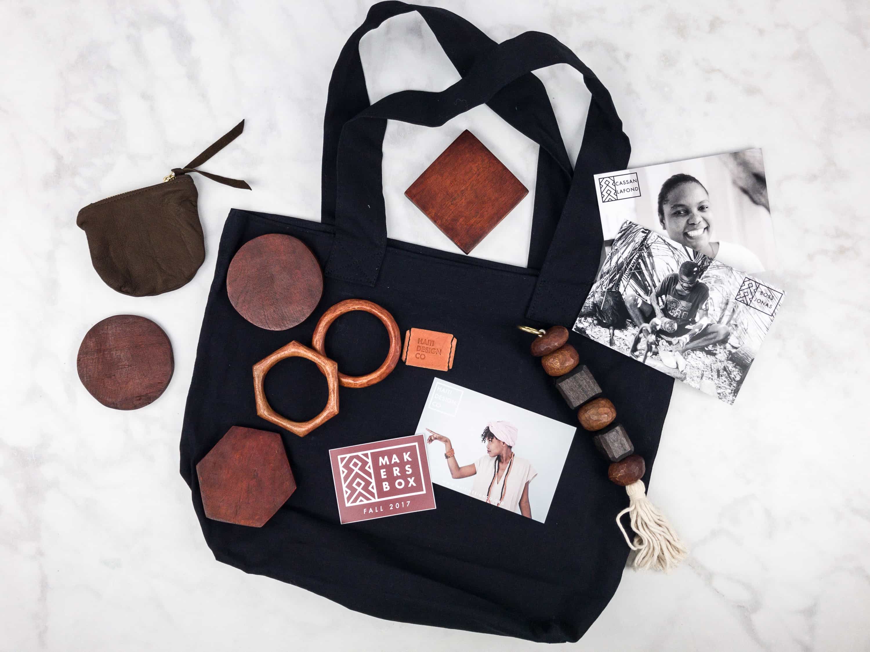 Haiti Design Co Maker’s Box Fall 2017 Subscription Box Review - Hello ...