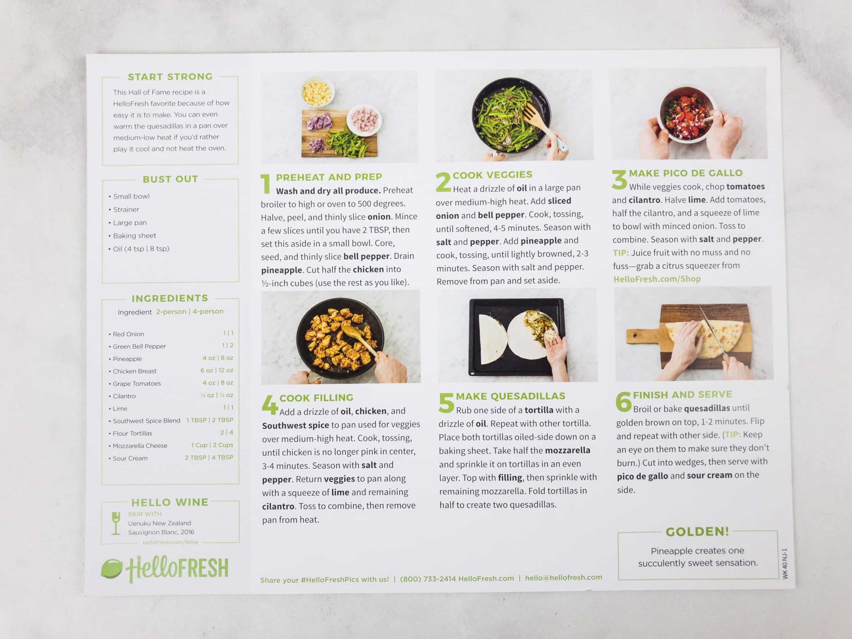 October 2017 Hello Fresh Subscription Box Review + Coupon! - Hello ...