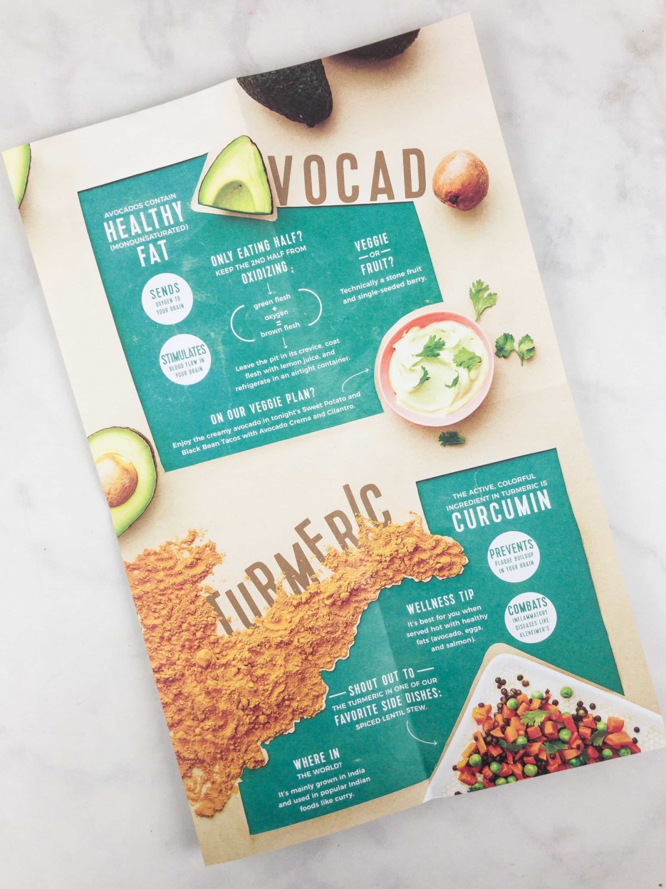 October 2017 Hello Fresh Subscription Box Review + Coupon! - hello ...