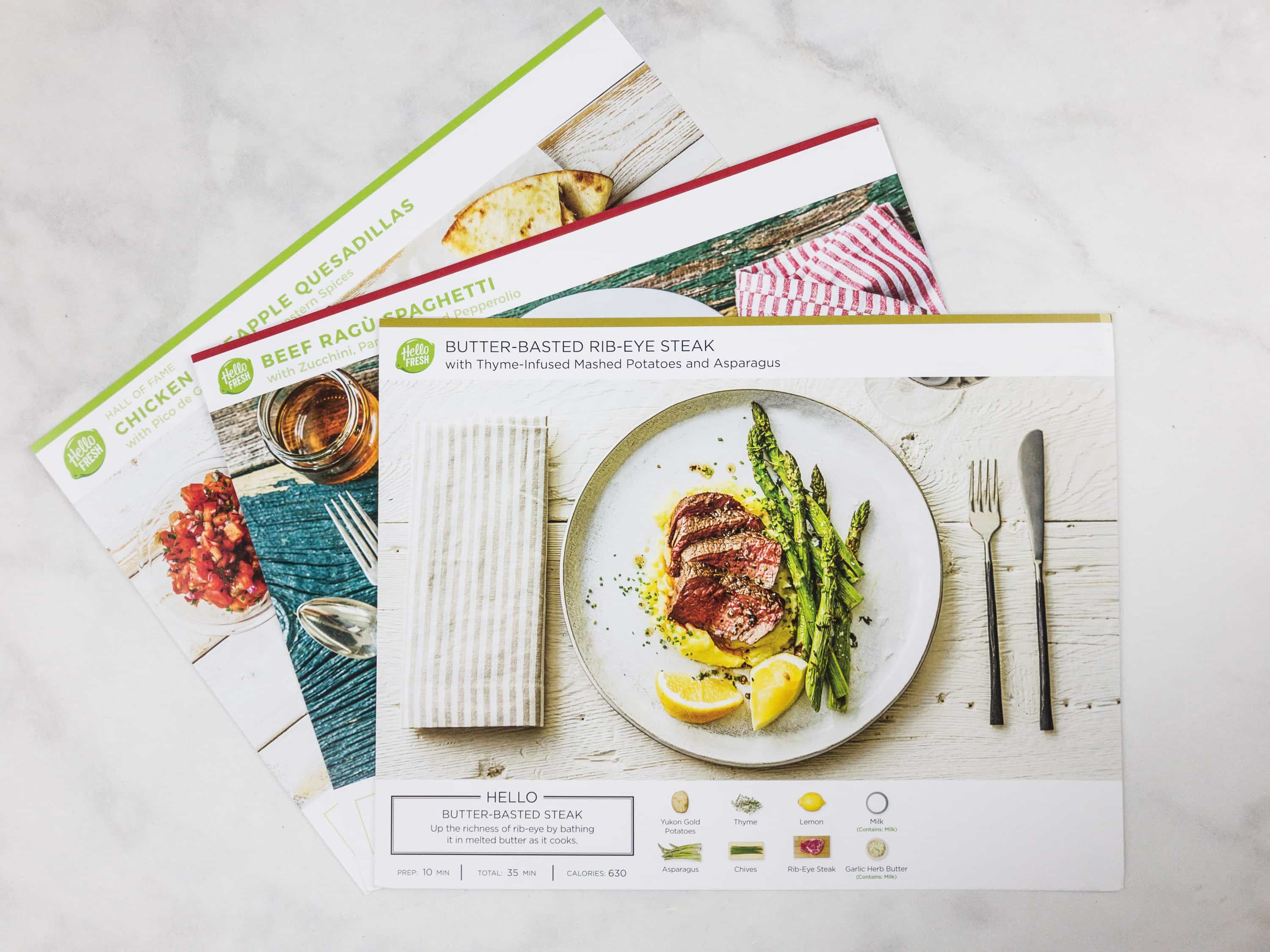 October 2017 Hello Fresh Subscription Box Review + Coupon! - Hello ...