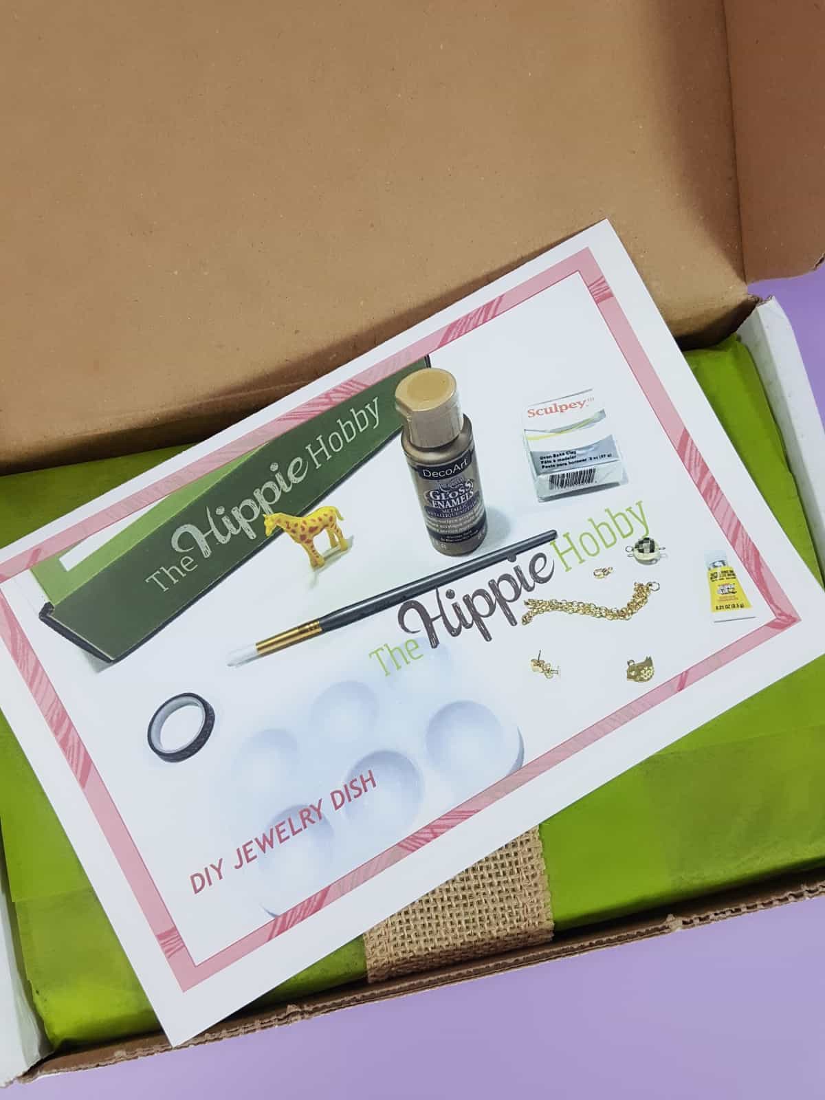 The Hippie Hobby Subscription Box Review & Coupon - September/October ...