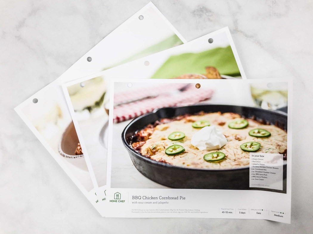 Home Chef Review & Coupon - October 2017 - Hello Subscription