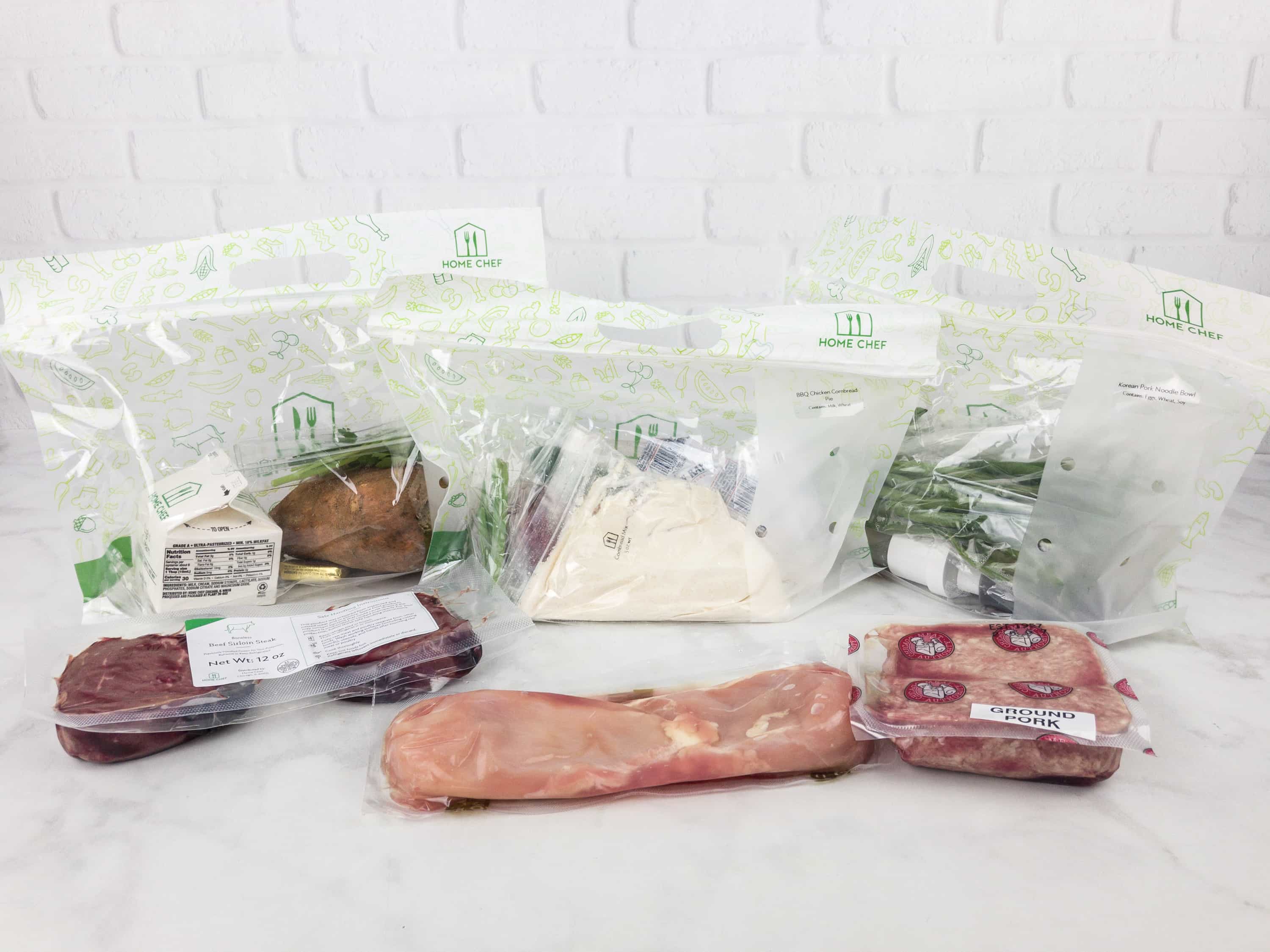 Home Chef Review & Coupon - October 2017 - Hello Subscription