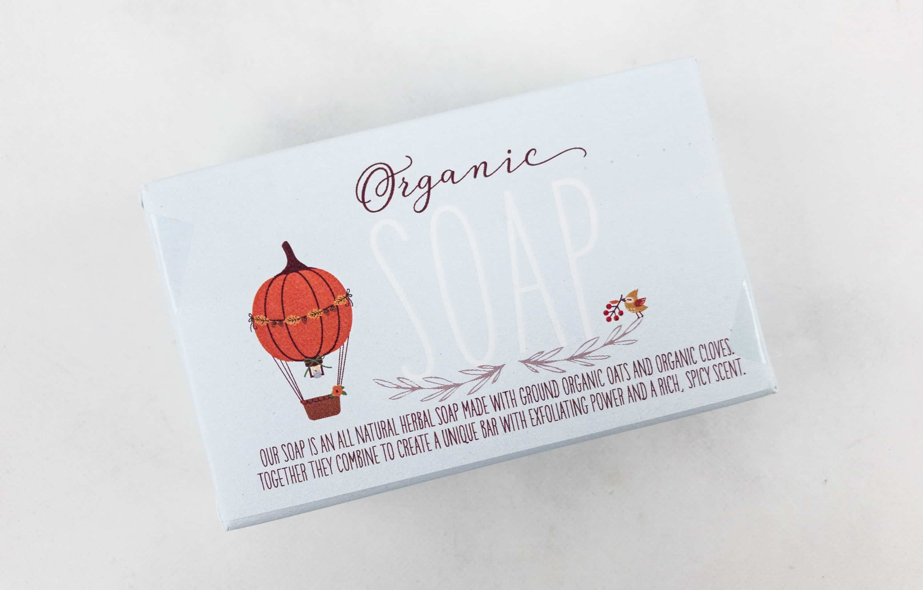 Hopebox October 2017 Subscription Box Review - hello subscription