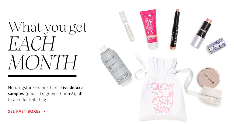 PLAY! by Sephora Subscription Box Review - September 2017 - hello ...