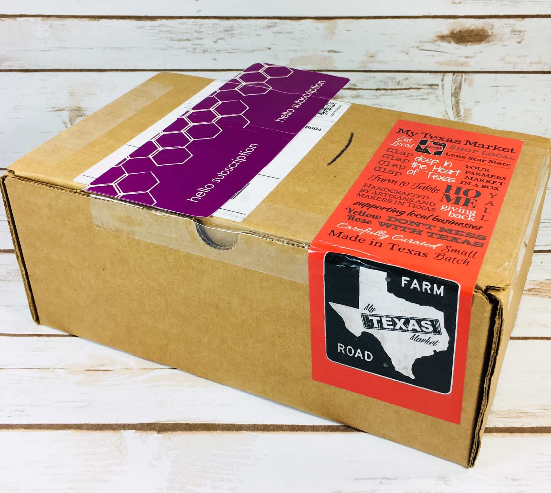 My Texas Market September 2017 Subscription Box Review & Coupon - Hello ...