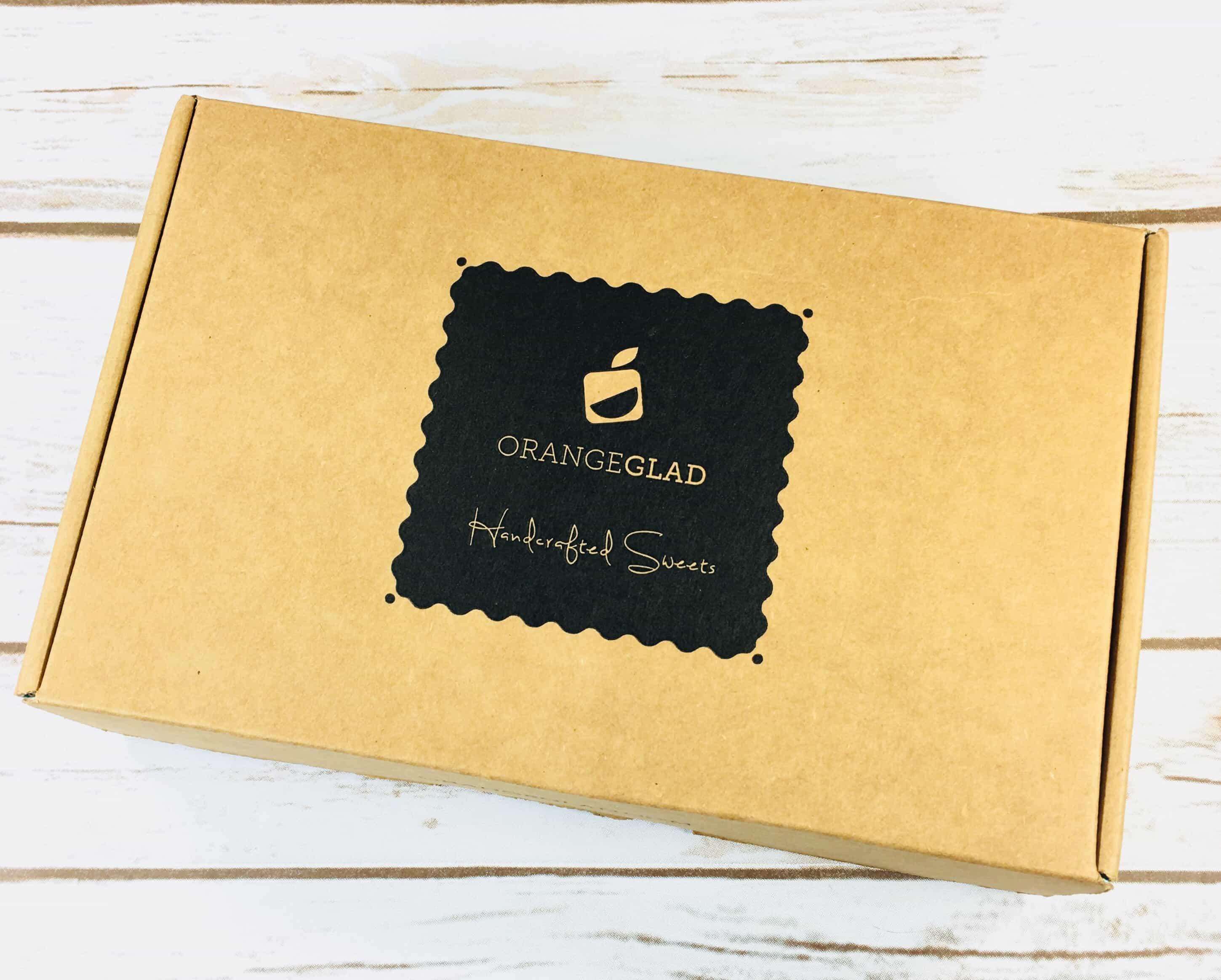 Orange Glad October 2017 Subscription Box Review + Coupon - Hello ...