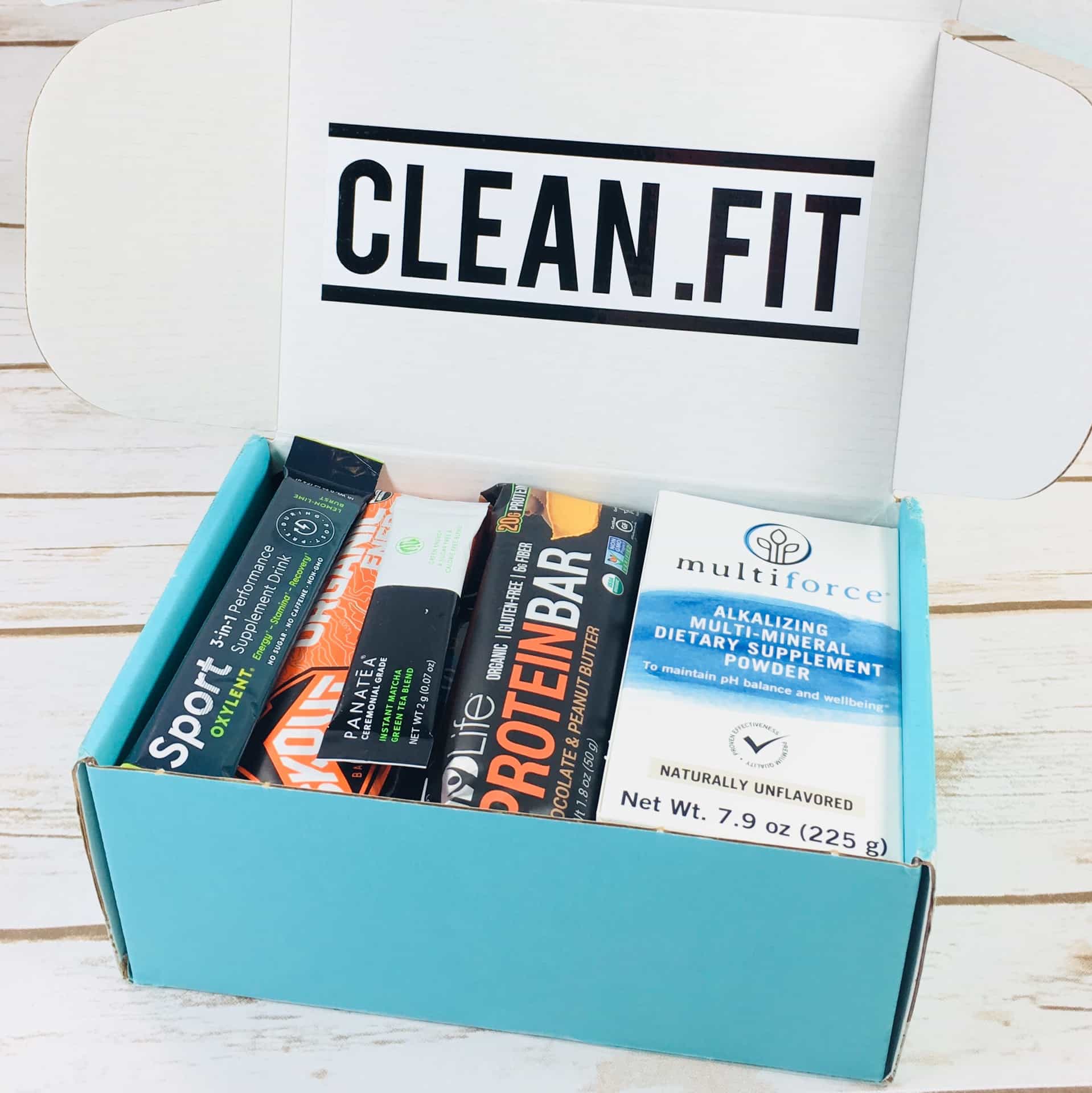 clean.fit September 2017 Subscription Box Review + Coupon! - hello ...
