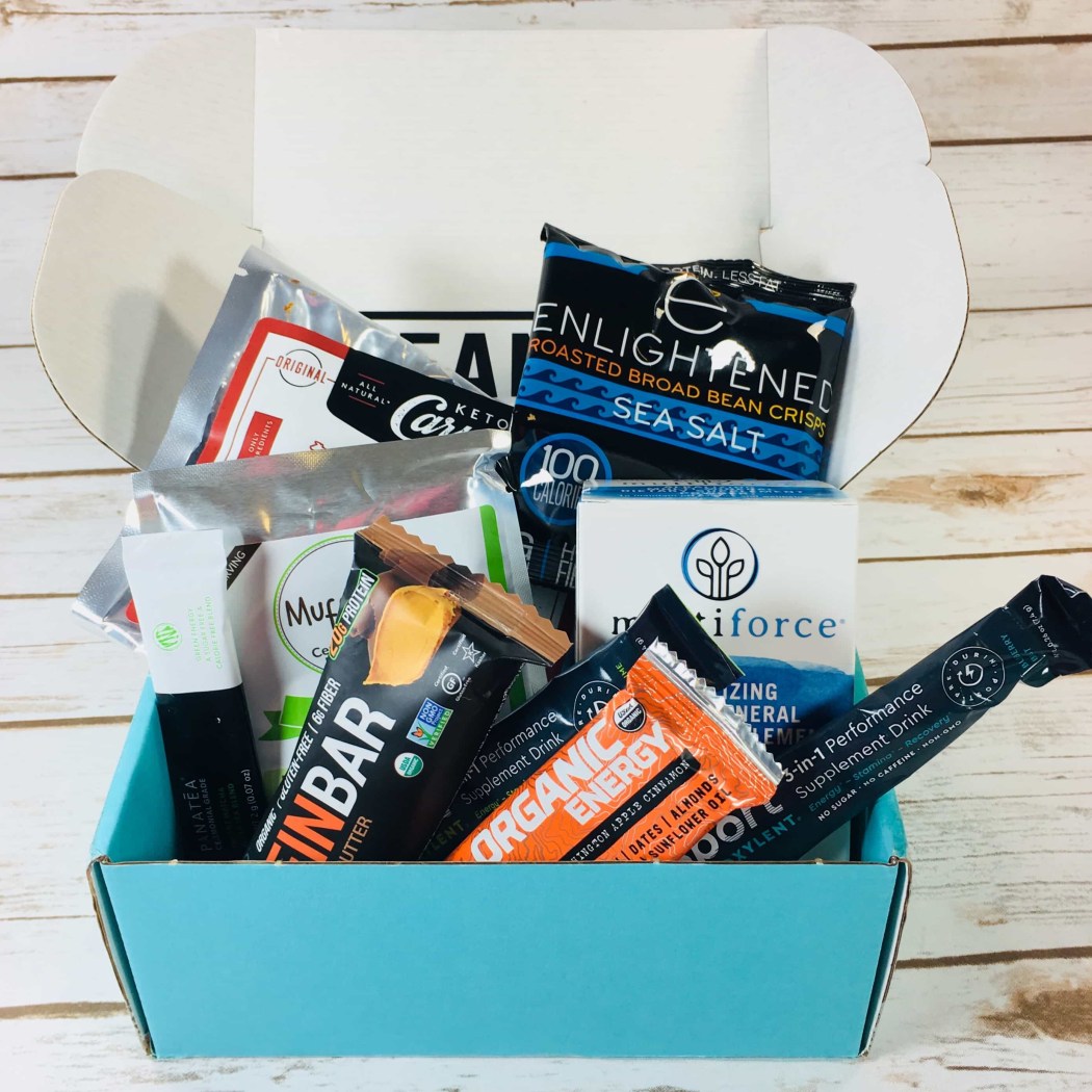clean.fit September 2017 Subscription Box Review + Coupon! - Hello ...