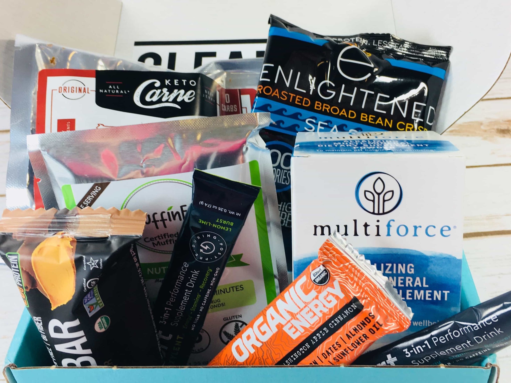 clean.fit September 2017 Subscription Box Review + Coupon! - Hello ...