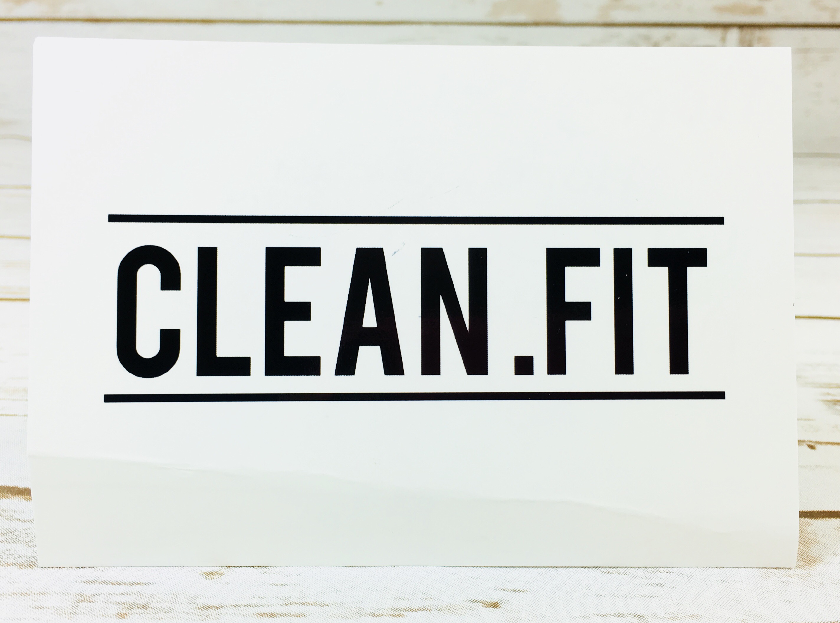 clean.fit September 2017 Subscription Box Review + Coupon! - Hello ...