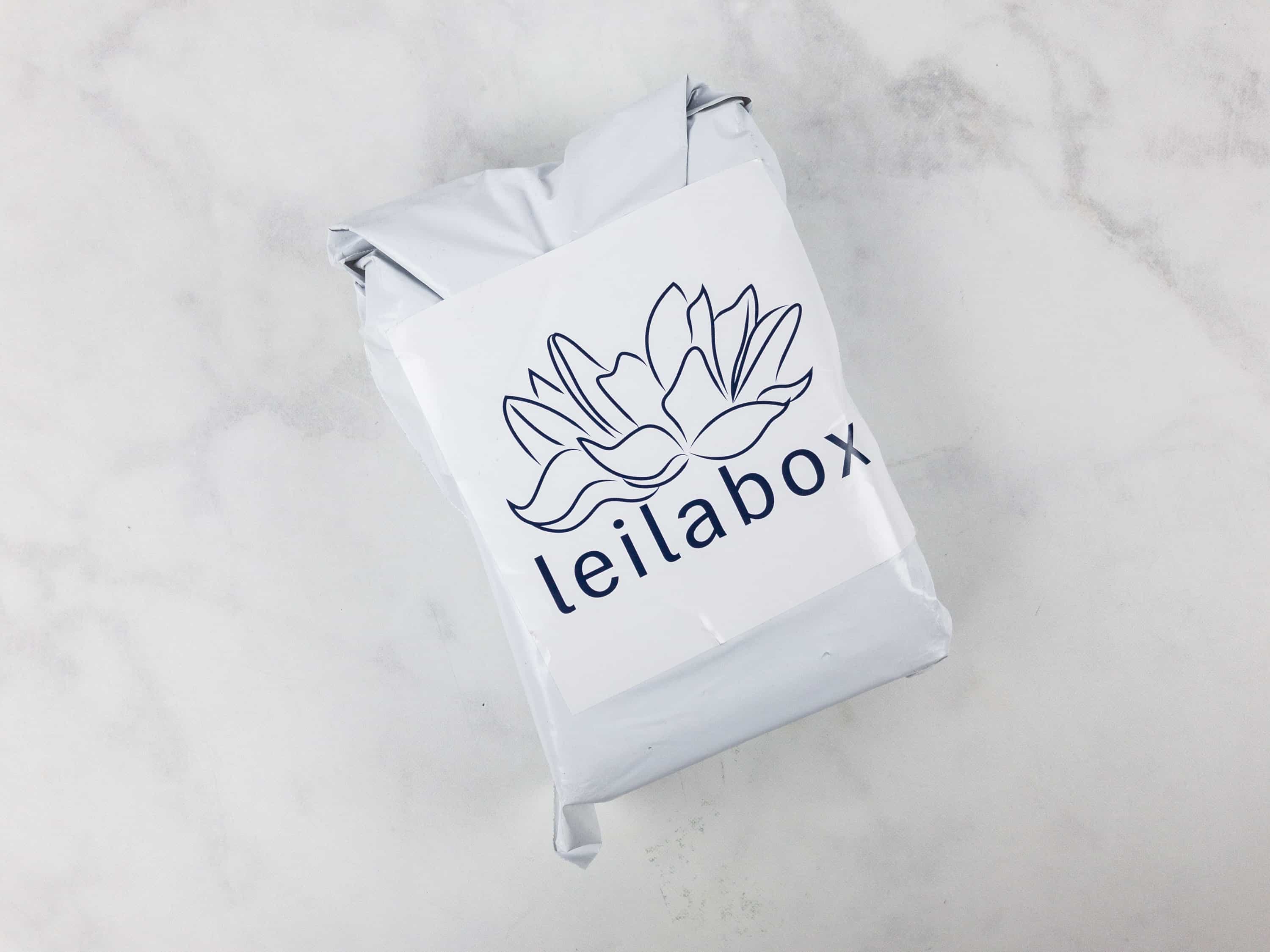 LeilaBox October 2017 Subscription Box Review + Coupon - Hello Subscription