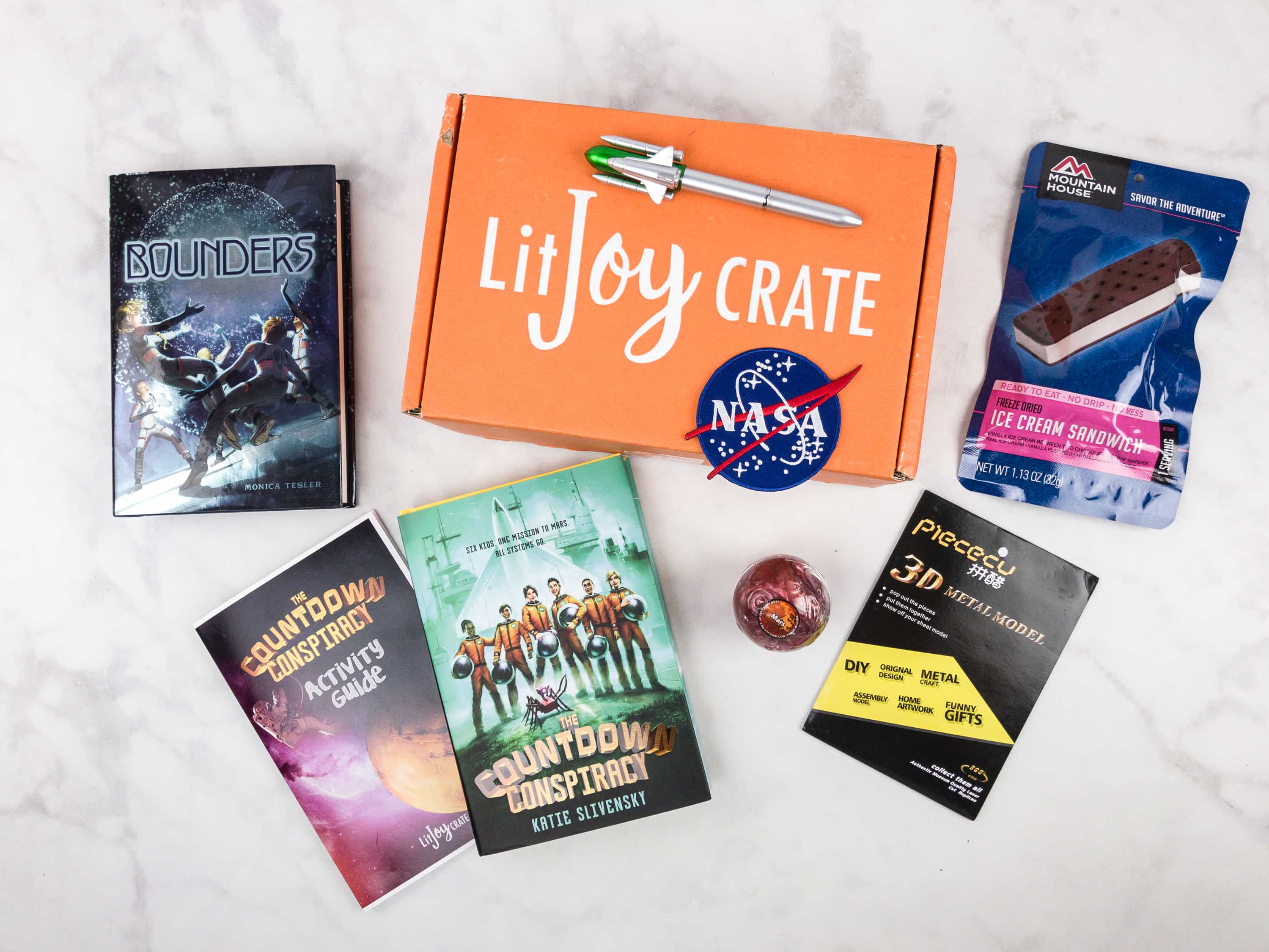 LitJoy Crate Fall 2017 Subscription Box Review + Coupon - Middle Grade ...