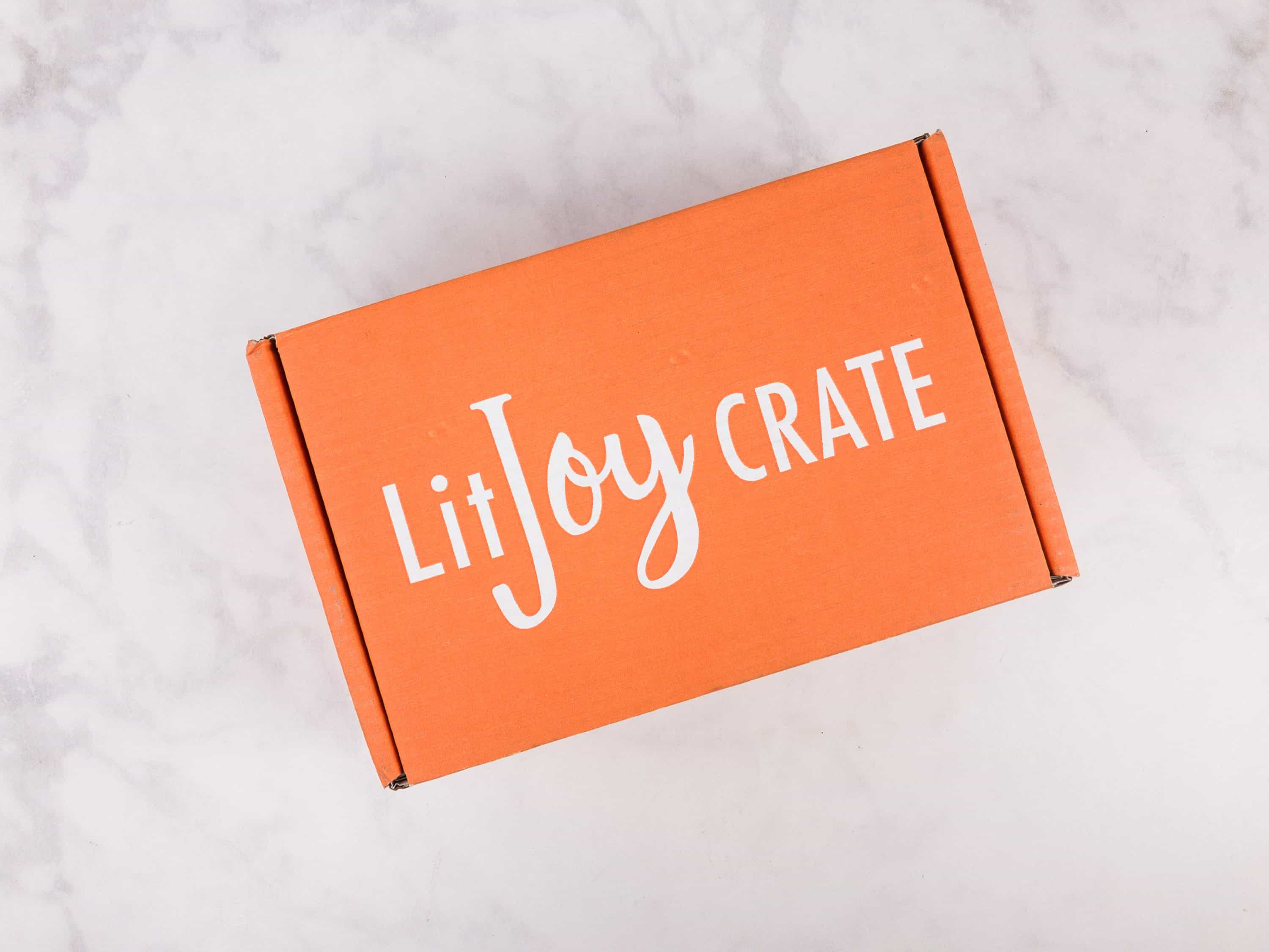 LitJoy Limited Edition Halloween Crate Review + Coupon - Middle Grade ...