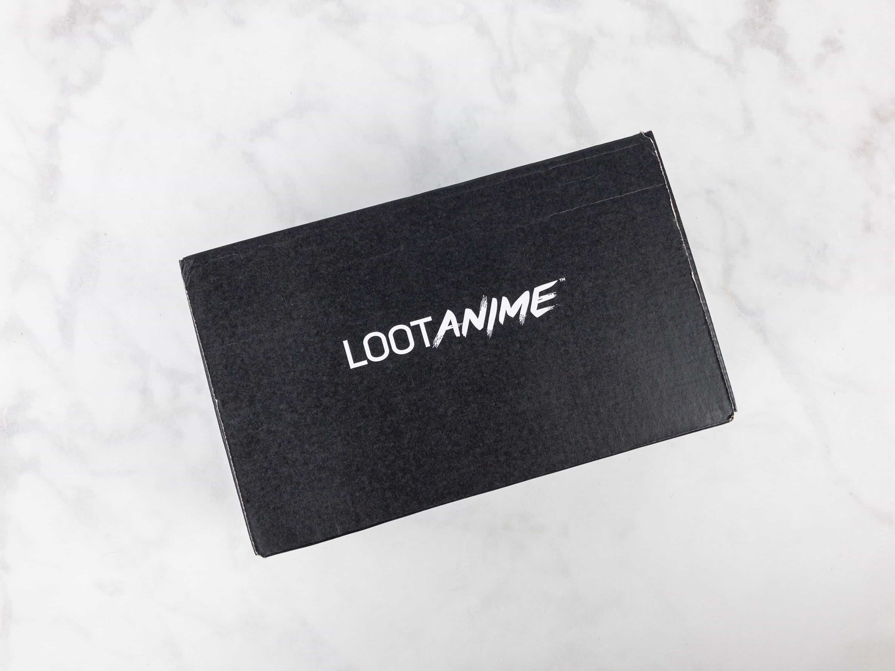 Loot Anime September 2017 Subscription Box Review & Coupons - SURVIVE ...