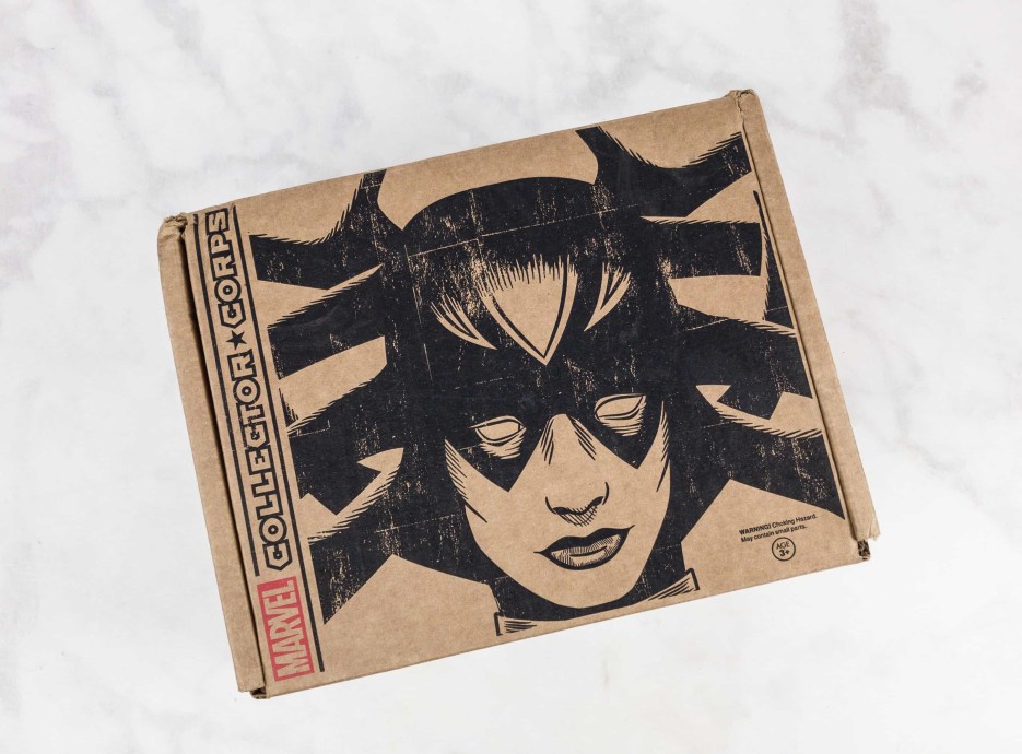 Marvel Collector Corps October 2017 Subscription Box Review - Thor ...