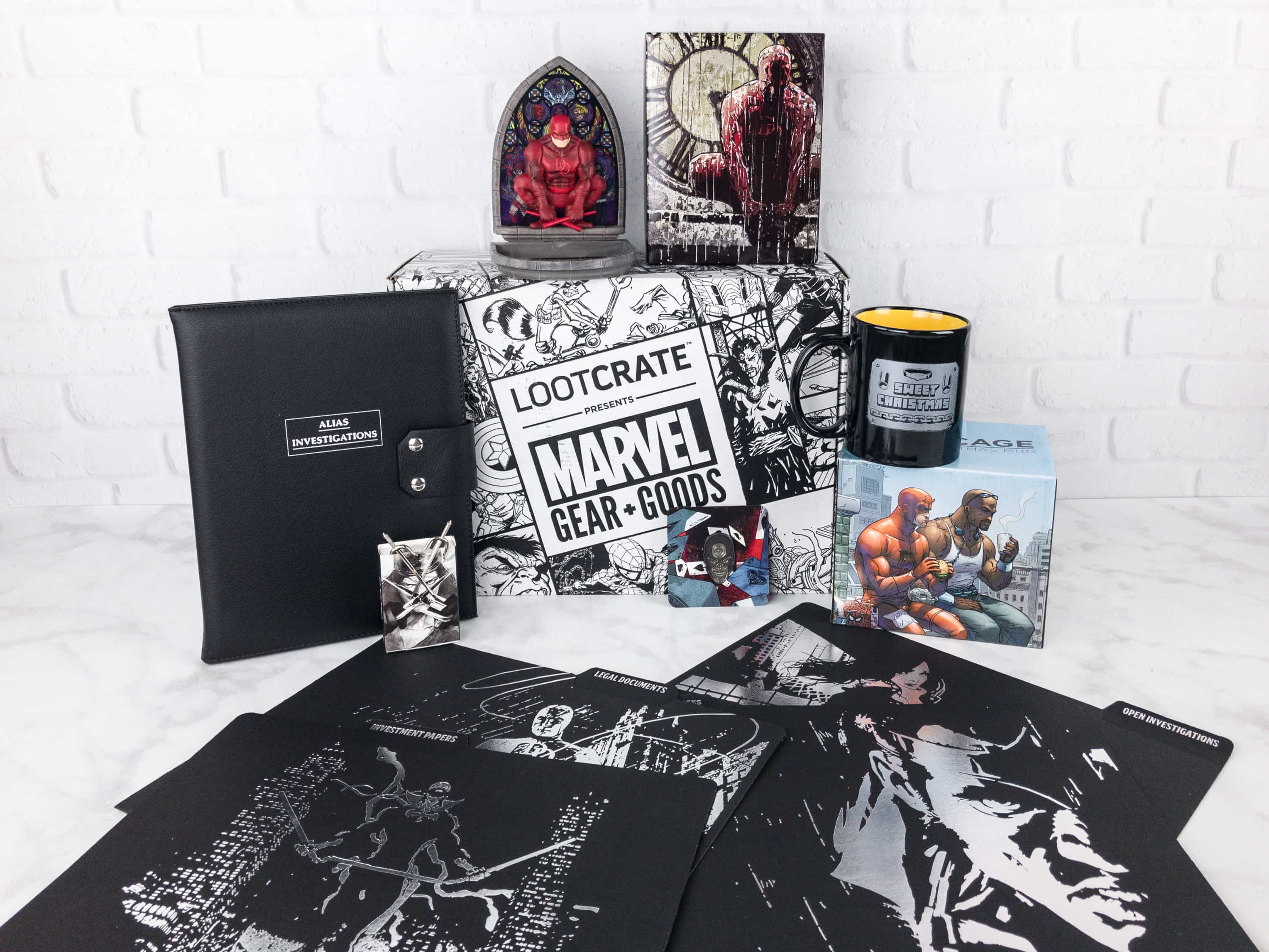 Marvel Gear + Goods September 2017 Subscription Box Review + Coupon ...