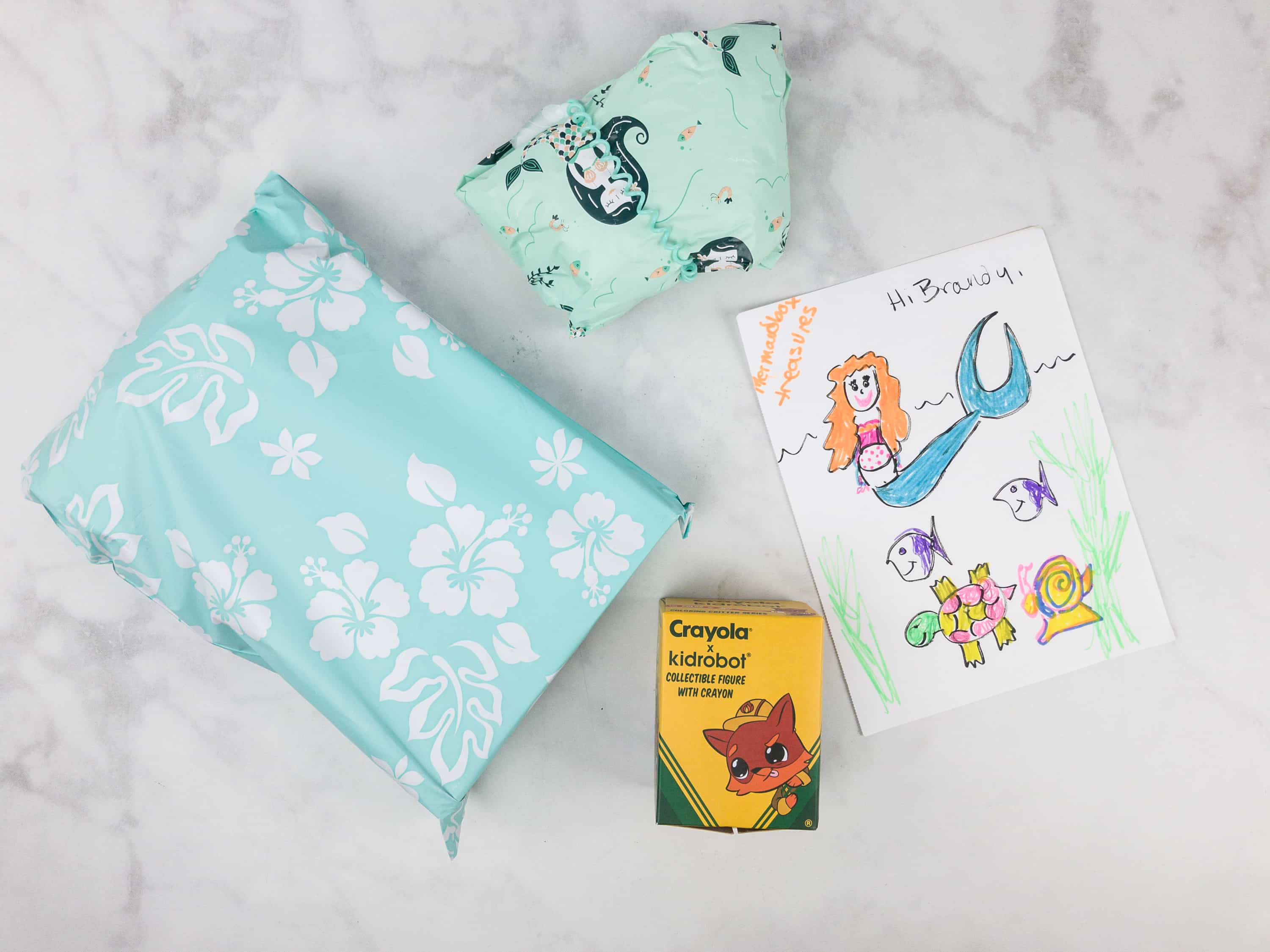 Mermaid Box Fall 2017 Subscription Box Review + Coupon - Hello Subscription