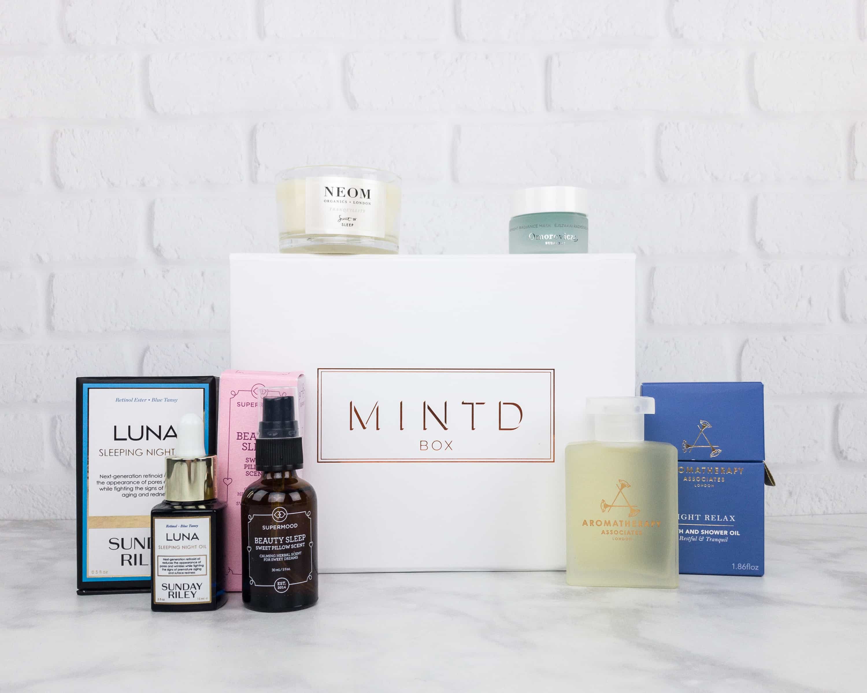 MINTD Box October 2017 Subscription Box Review + Coupon! - Hello ...