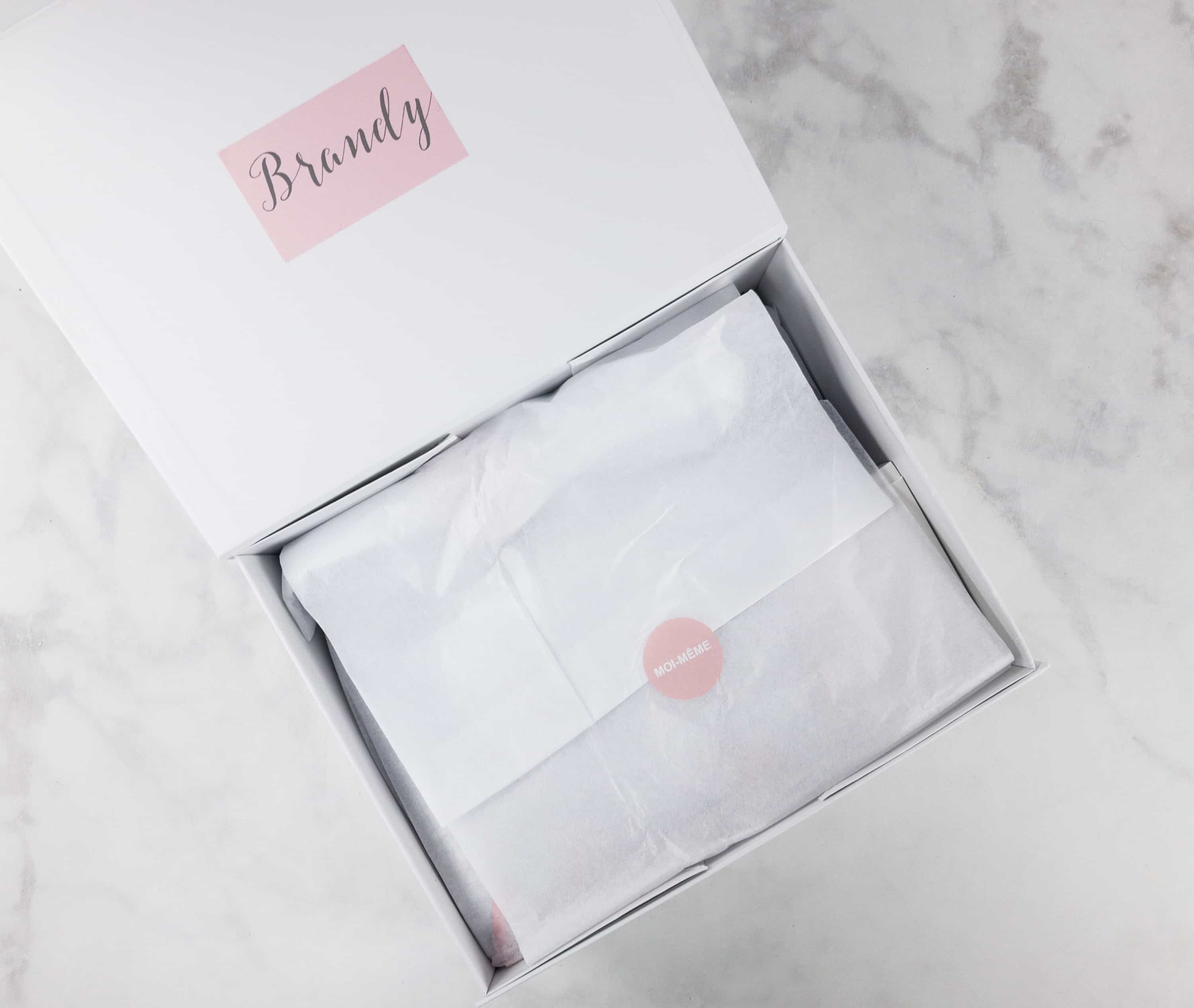 Moi-Même Autumn 2017 Subscription Box Review - The Sleep Box - Hello ...