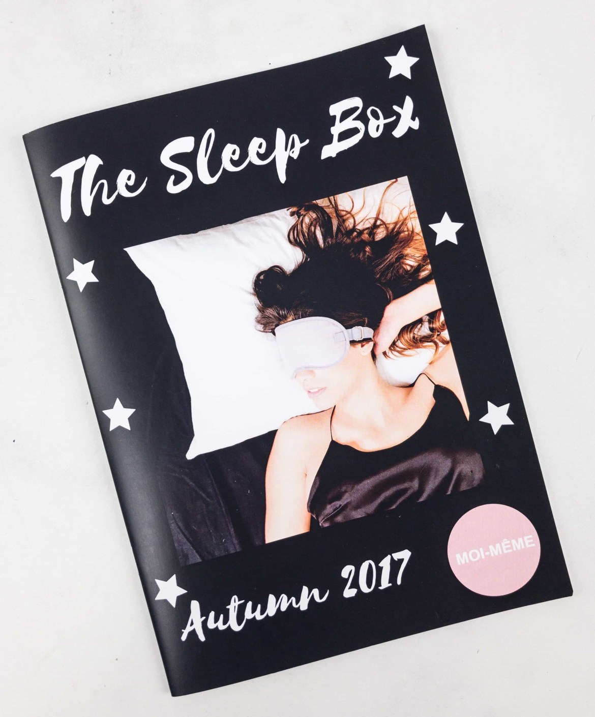 Moi-Même Autumn 2017 Subscription Box Review - The Sleep Box - Hello ...