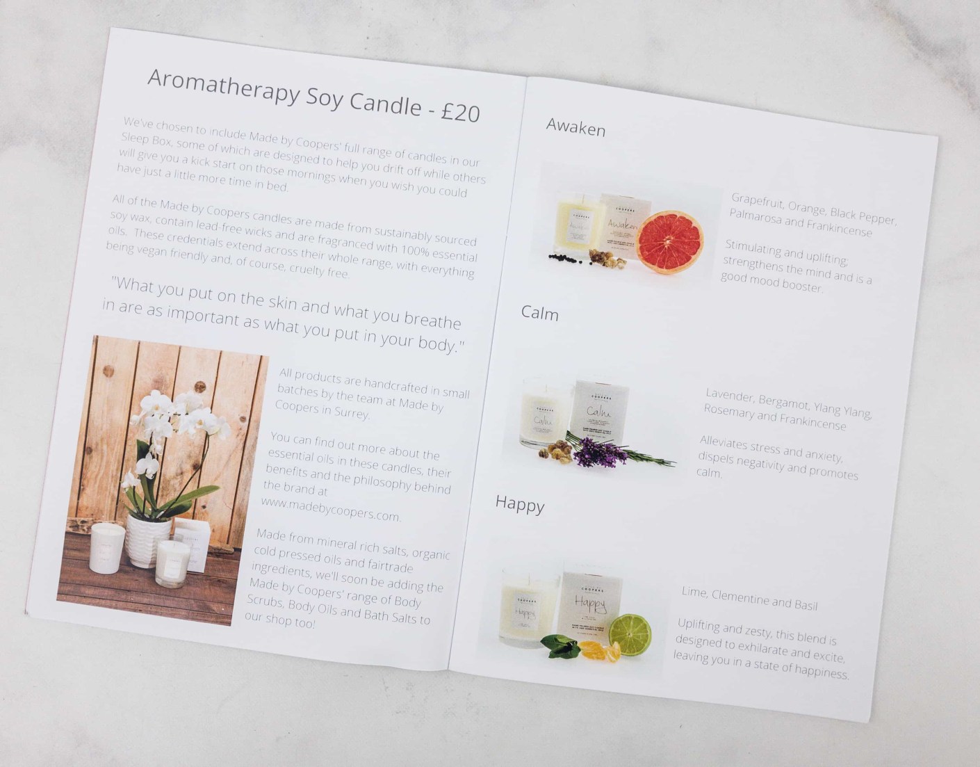 Moi-Même Autumn 2017 Subscription Box Review - The Sleep Box - Hello ...