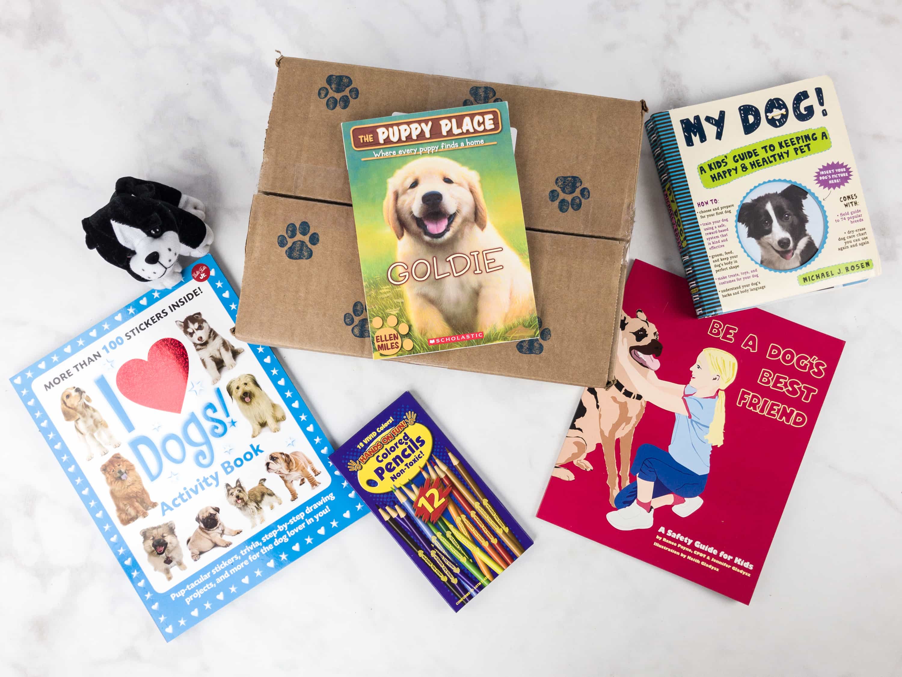 My Puppy Box Subscription Box Review - Regular Box - Hello Subscription