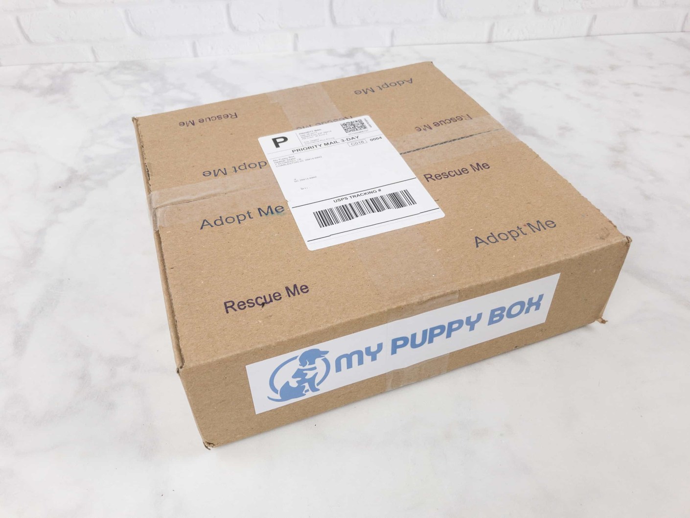 My Puppy Box 2017 Subscription Box Review - Rescue Box - Hello Subscription
