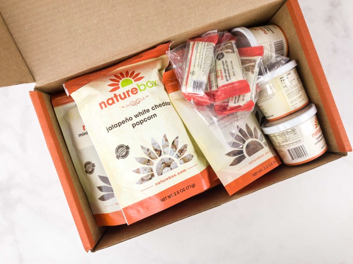 NatureBox Club Review & Coupon - October 2017 - Hello Subscription