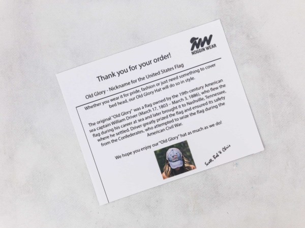 Nogginwear November 2017 Subscription Box Review + Coupon! - Hello ...