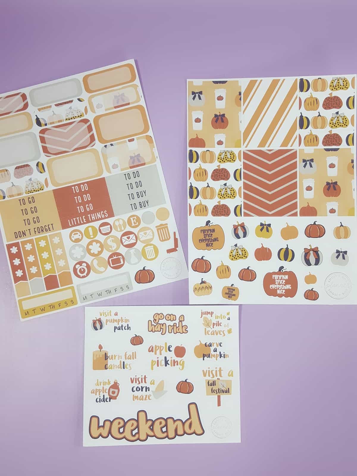 The Planner Addict Box October 2017 Subscription Box Review - Hello ...