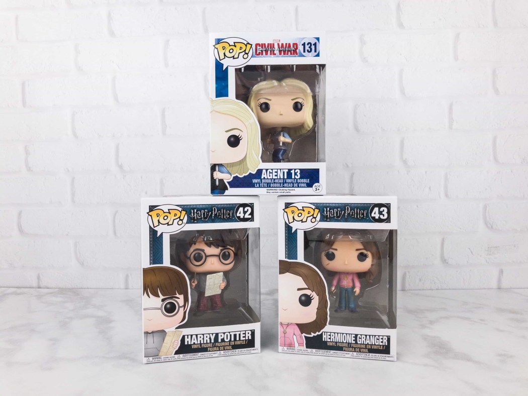 Pop In A Box October 2017 Funko Subscription Box Review & Coupon ...