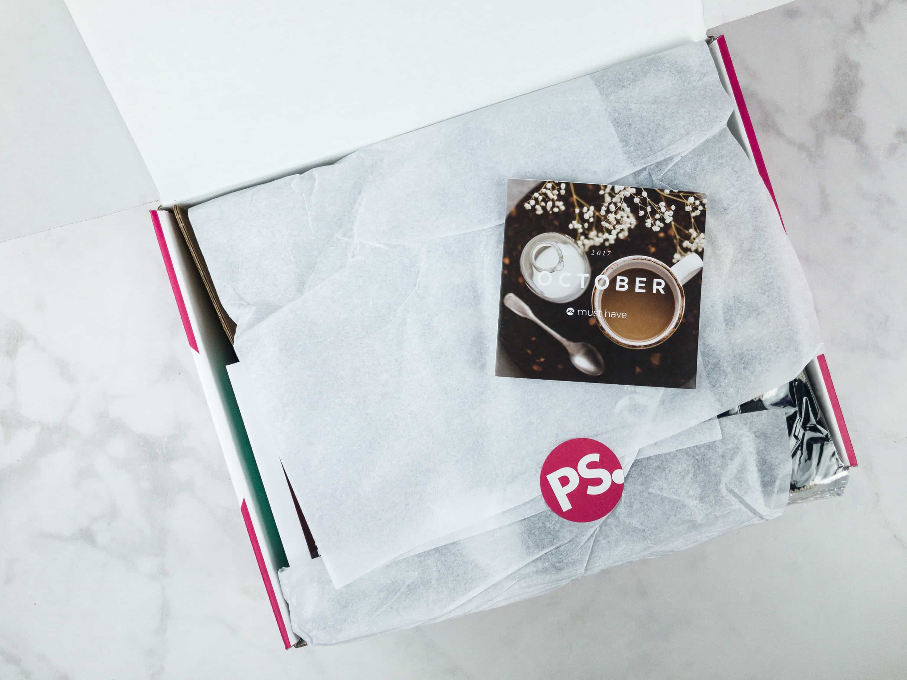 POPSUGAR Must Have Box October 2017 Review & Coupon - Hello Subscription