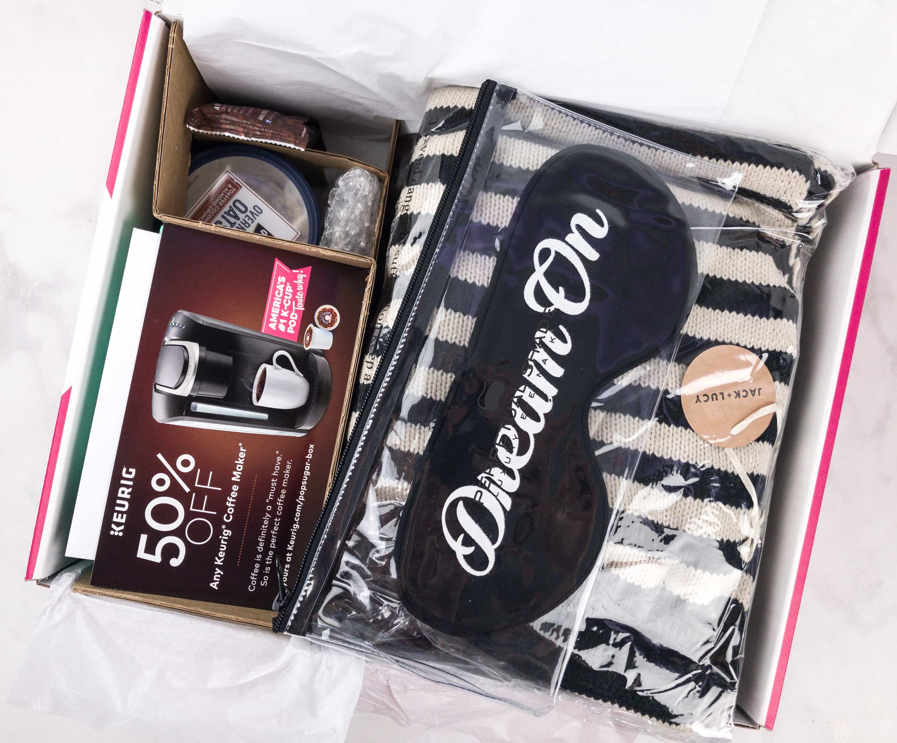 POPSUGAR Must Have Box October 2017 Review & Coupon - Hello Subscription
