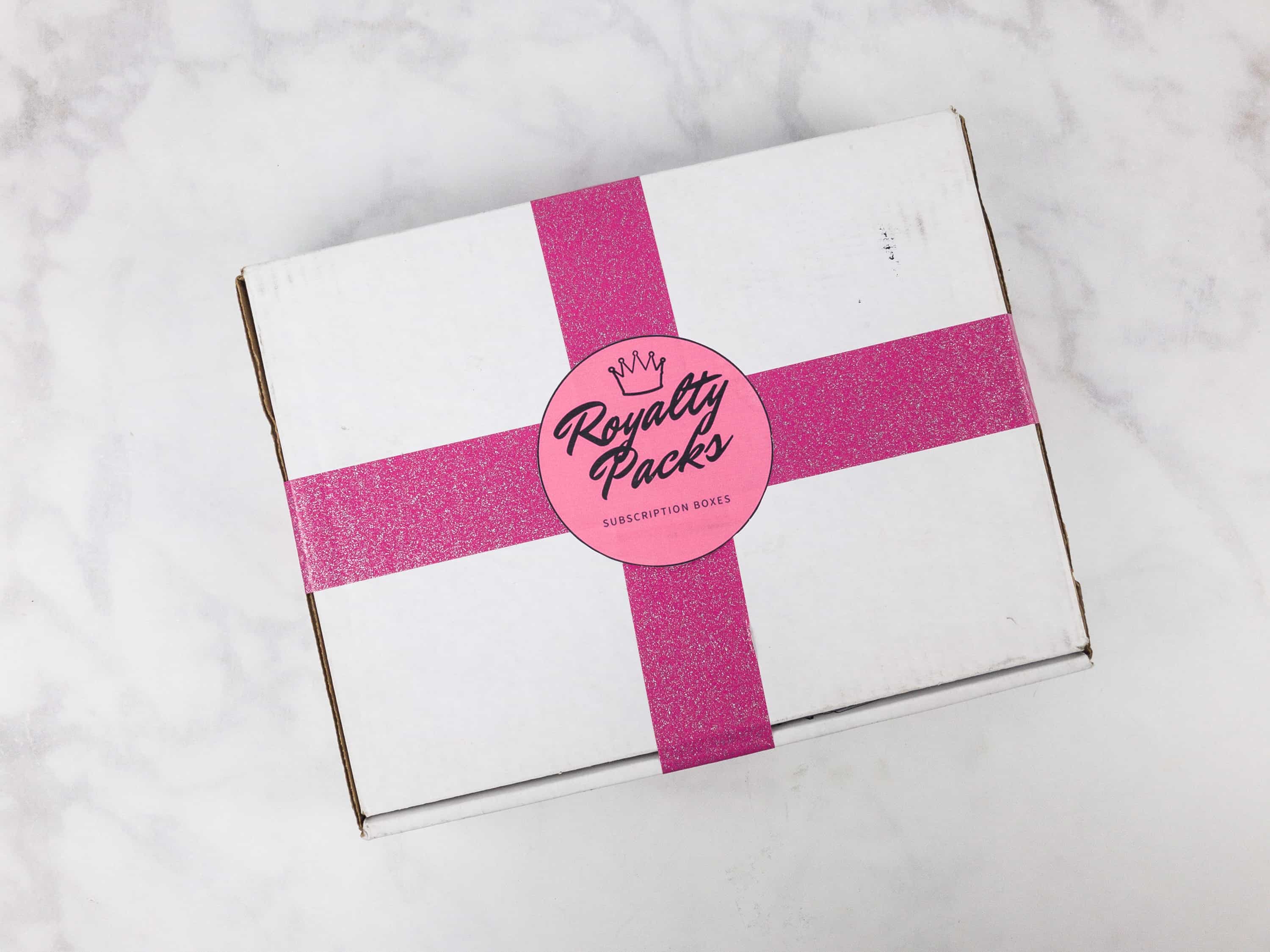 Royalty Packs October 2017 Subscription Box Review + Coupon! - Hello ...