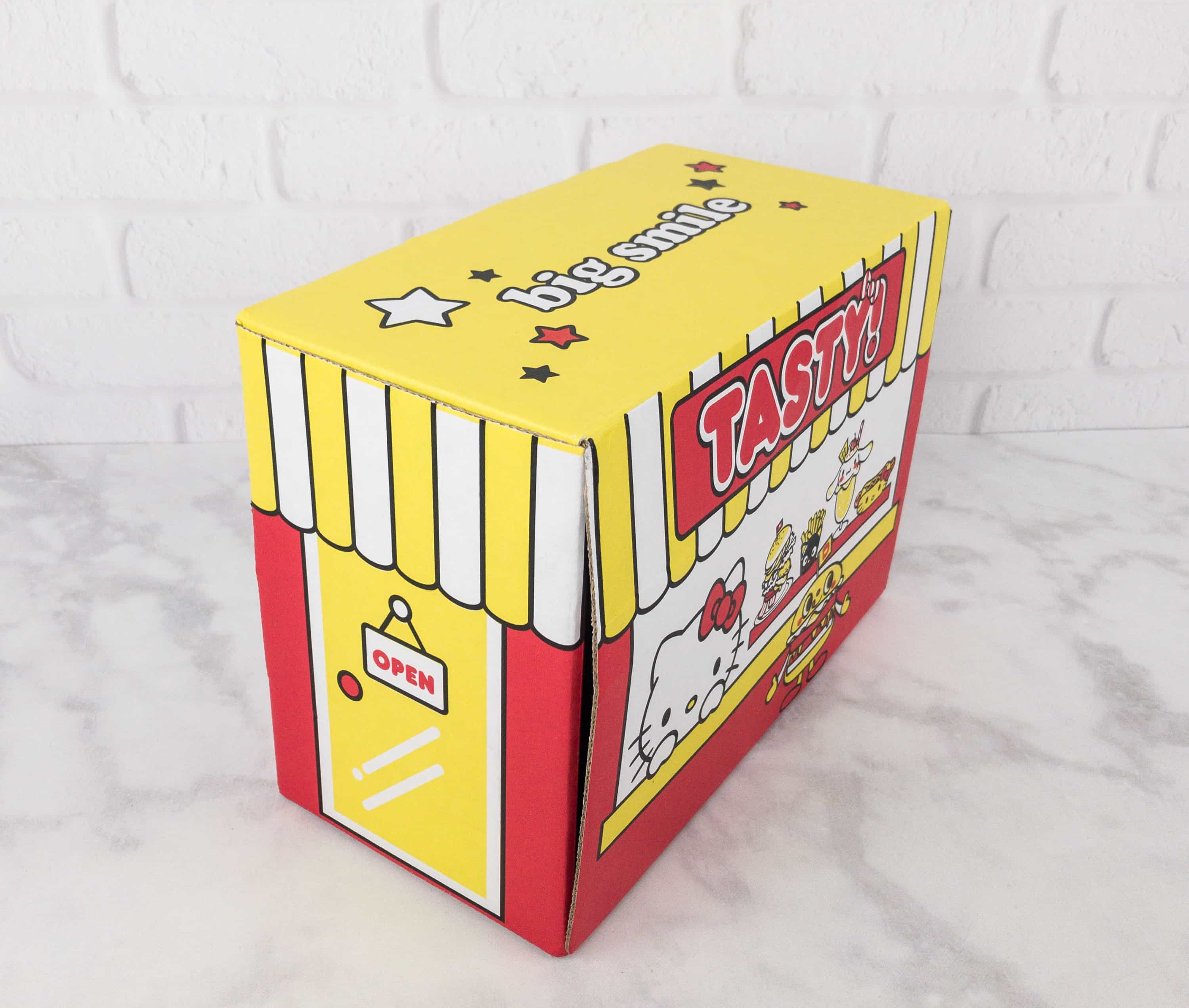 Sanrio Small Gift Crate Fall 2017 Subscription Box Review - Hello ...