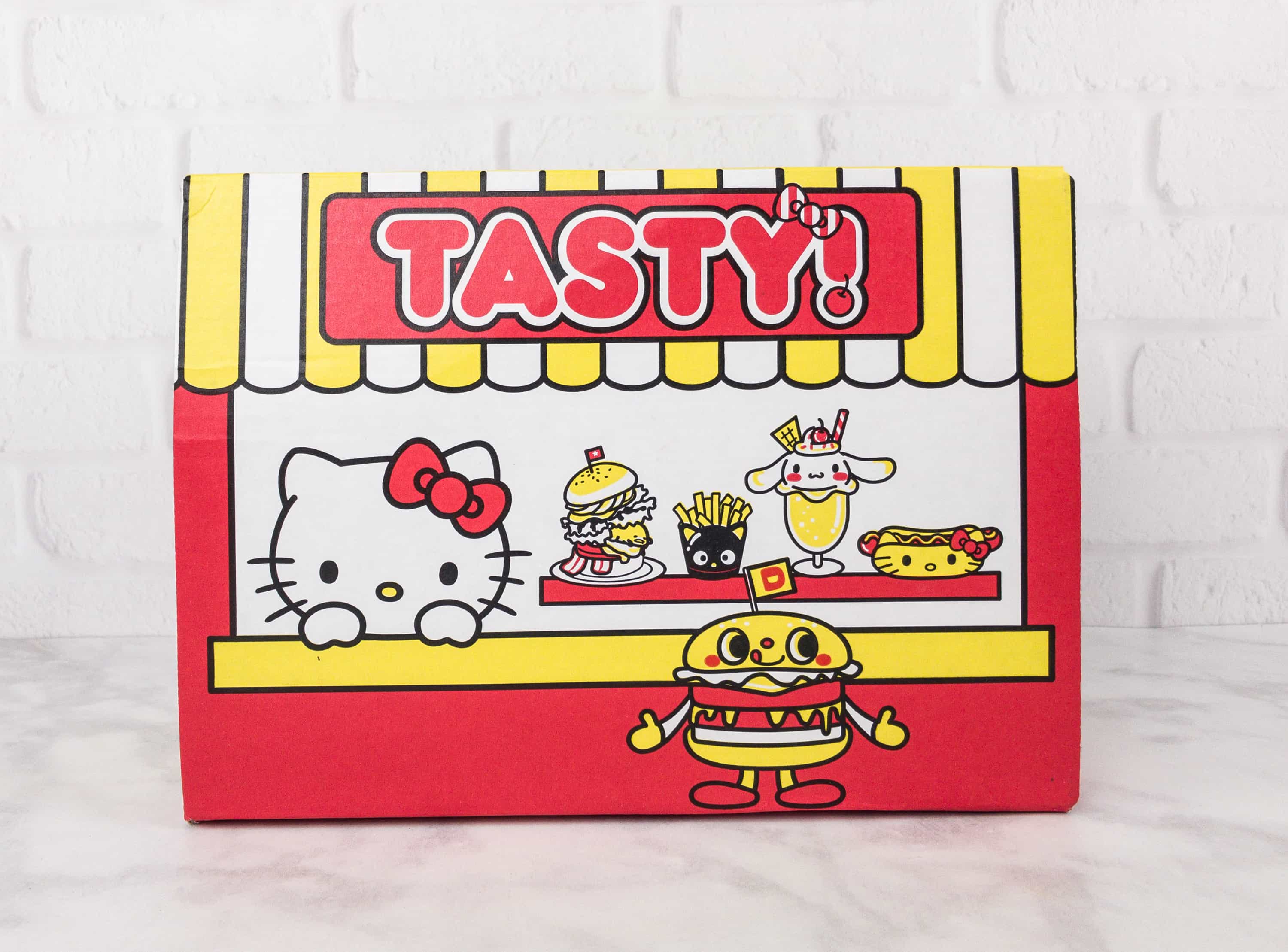 Sanrio Small Gift Crate Fall 2017 Subscription Box Review - hello ...