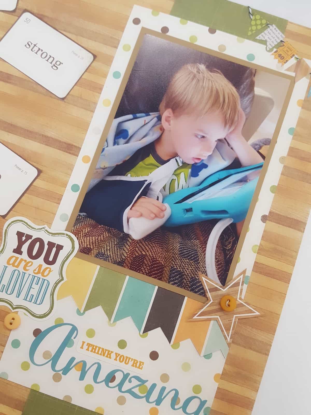 Scrapbooking Store August 2017 Subscription Box Review - Hello Subscription