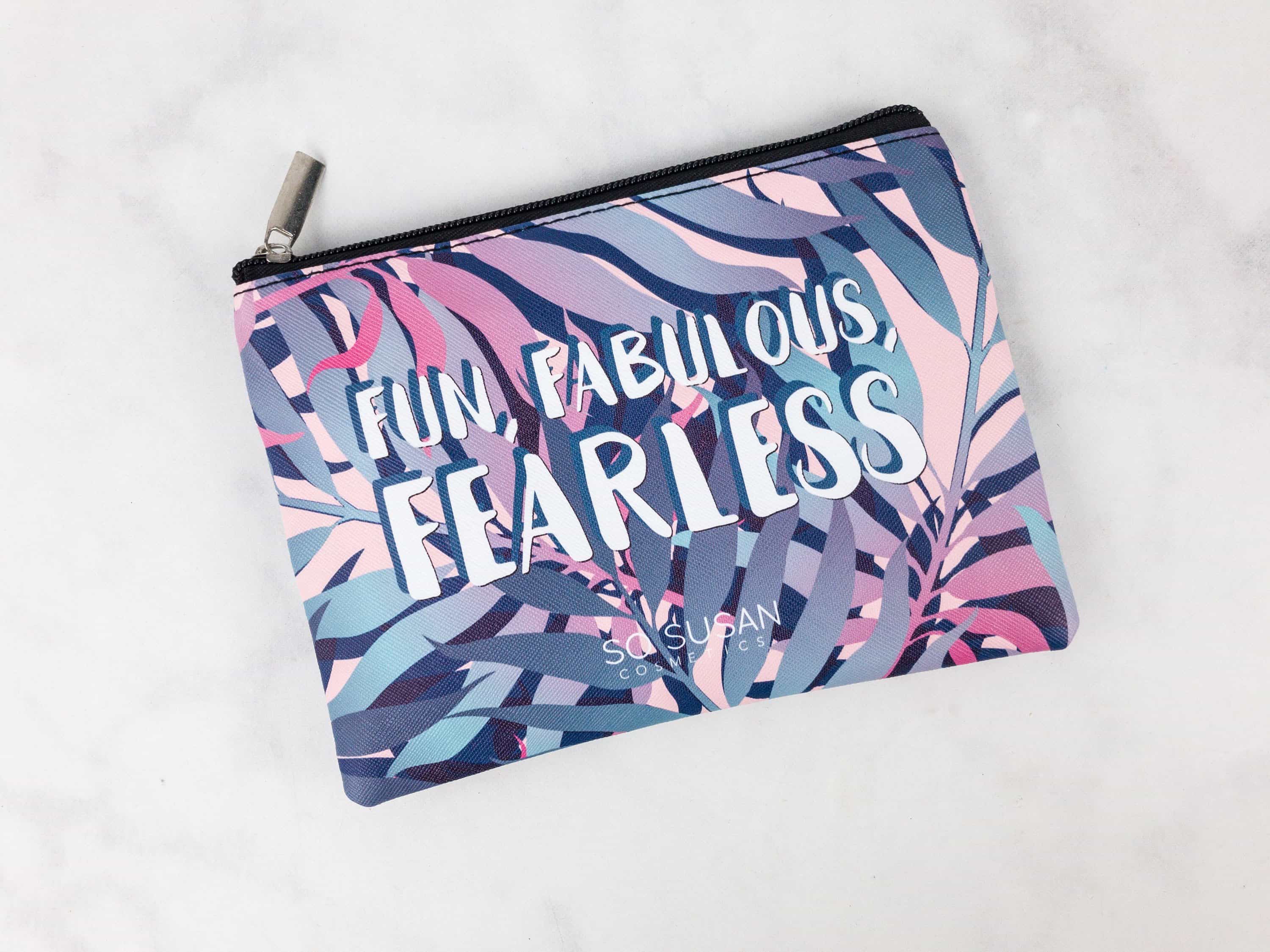 So Susan Lip Love Bag October 2017 Review & Coupon - Hello Subscription