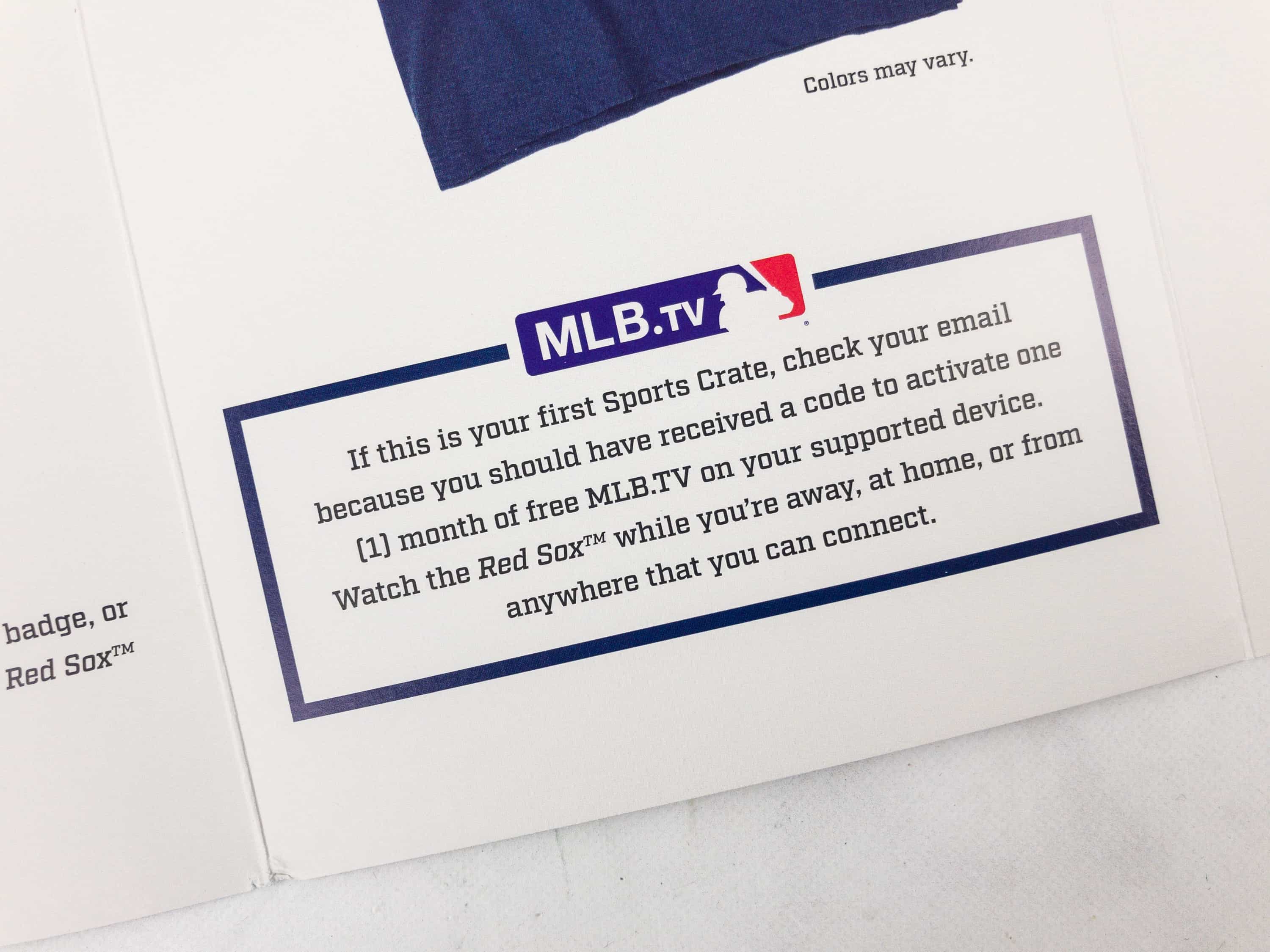 Sports Crate MLB Edition September 2017 Review + Coupon - Hello ...